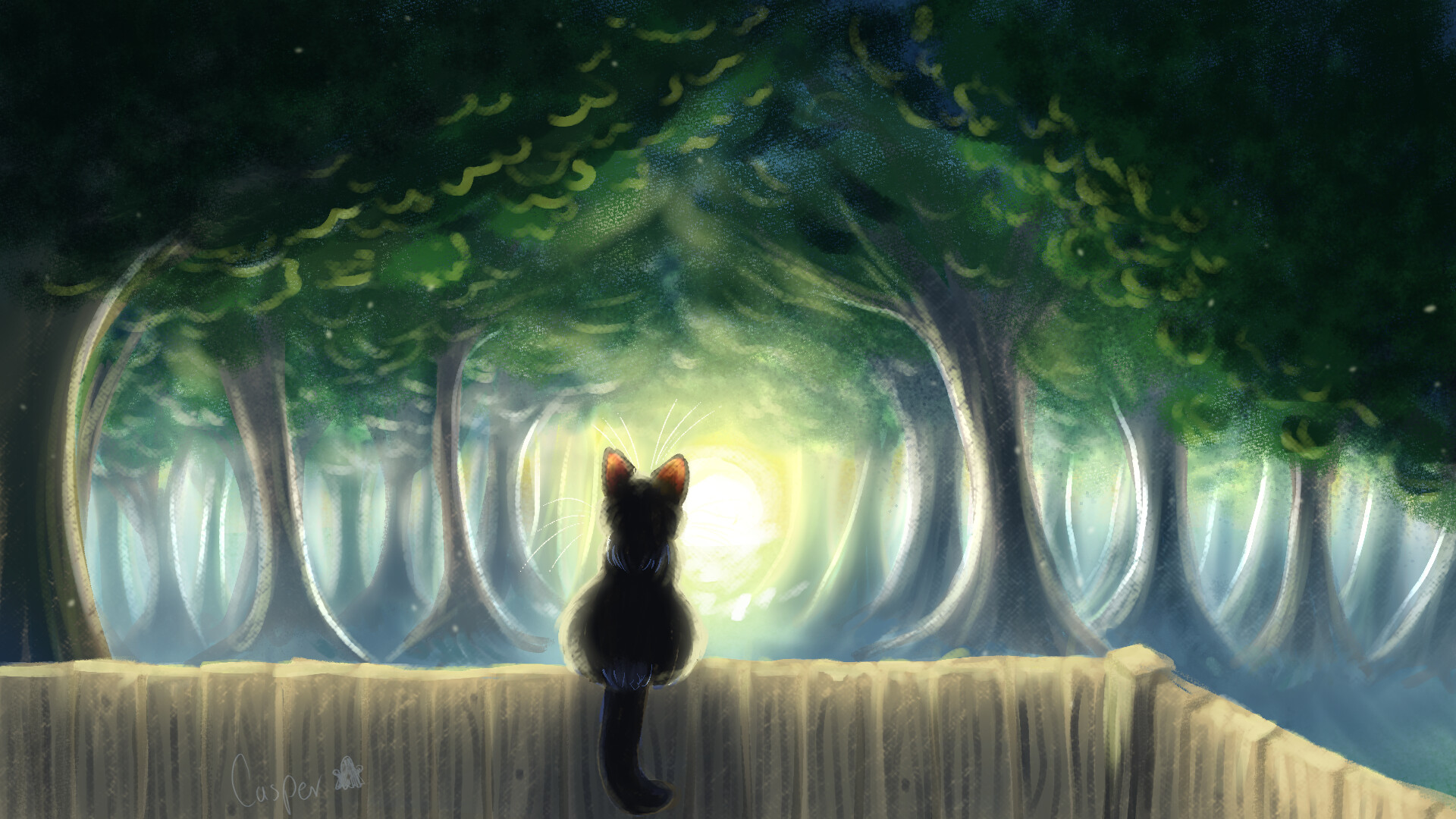 ArtStation - Goodbye my Best Friend