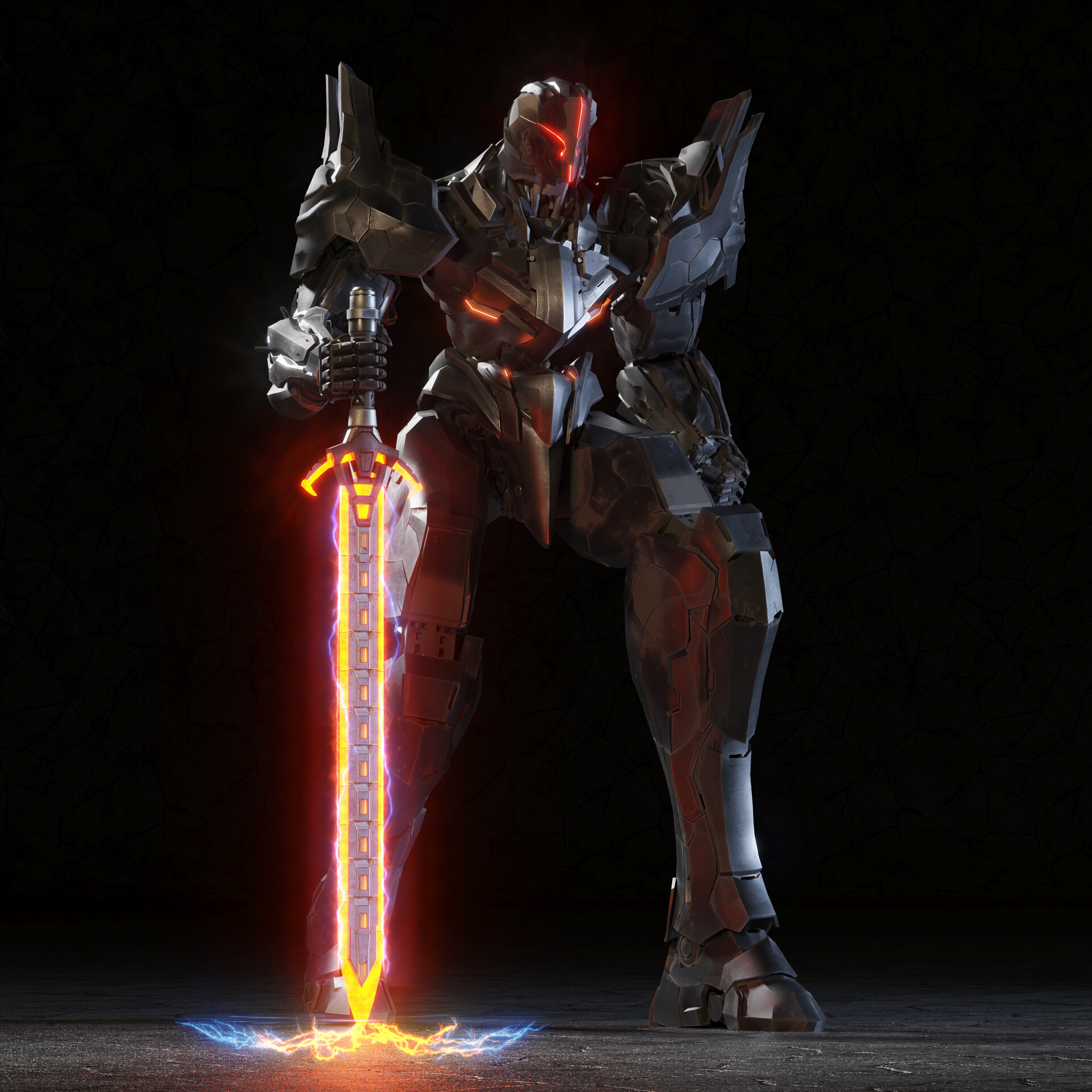 ArtStation - Sci-fi Mecha