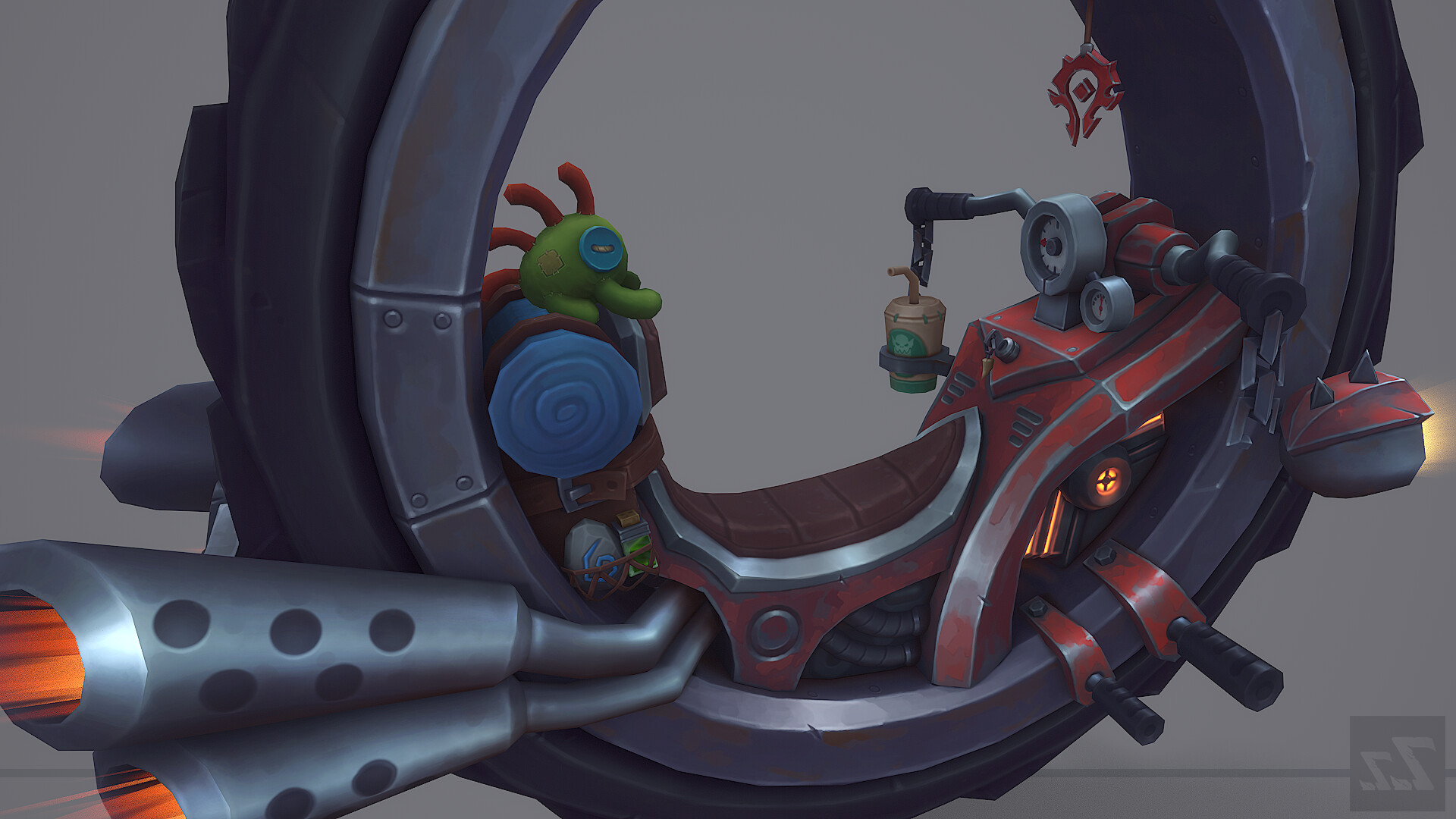 ZUGZUG Studio - Orgrimmar Mechacycle 2.0