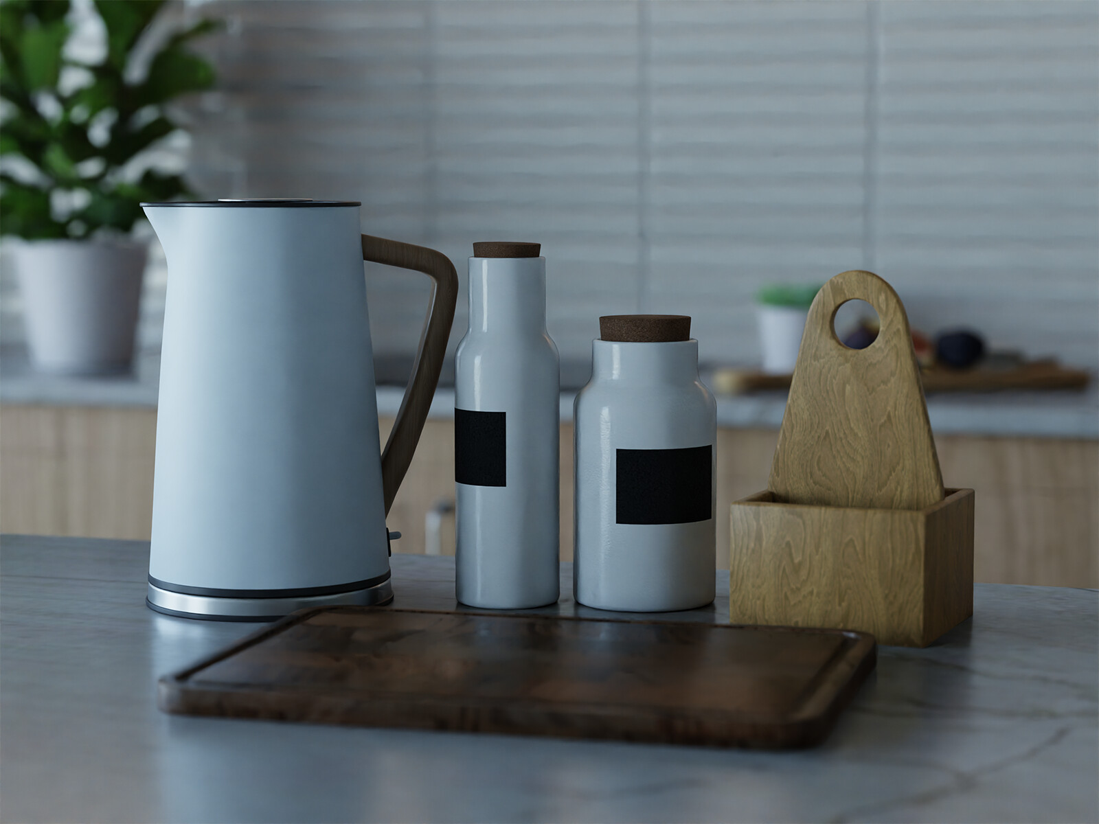 ArtStation - Electric Kettle