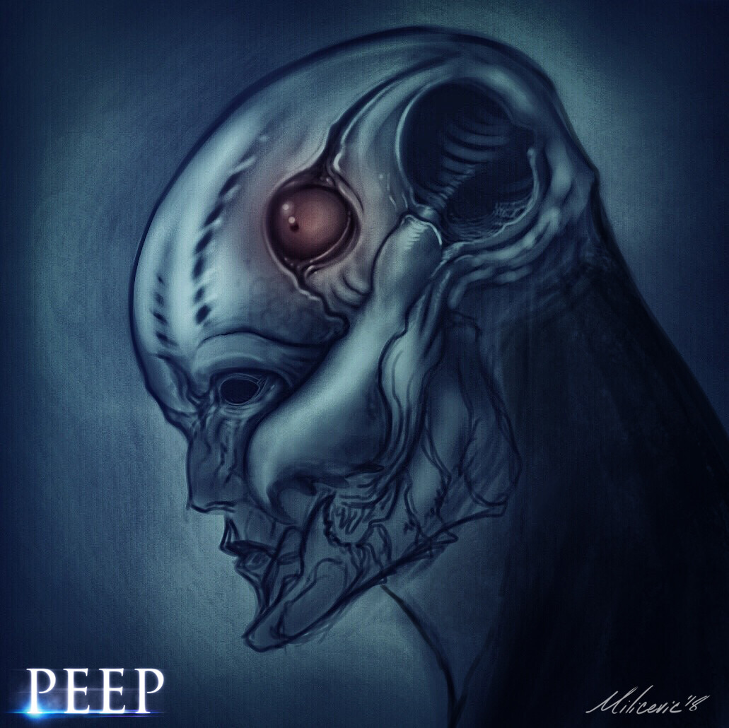 Adam Milan Milicevic - Concept Art and Design - PEEP : Creature Concepts