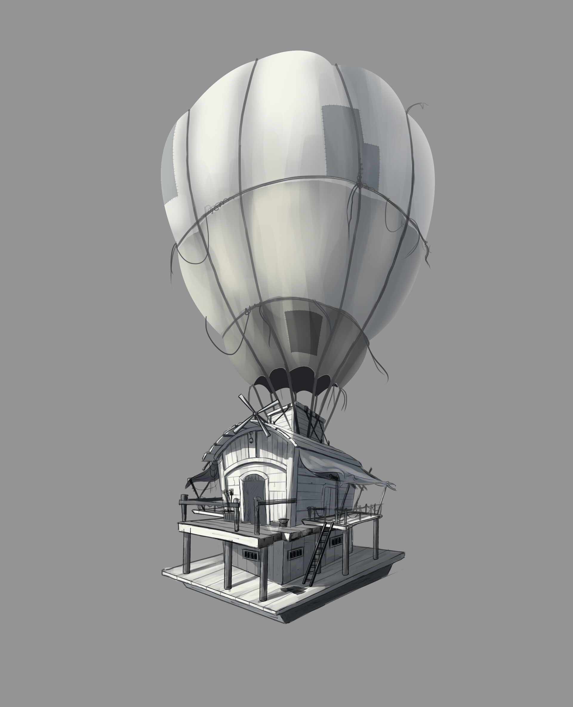 ArtStation - loon house