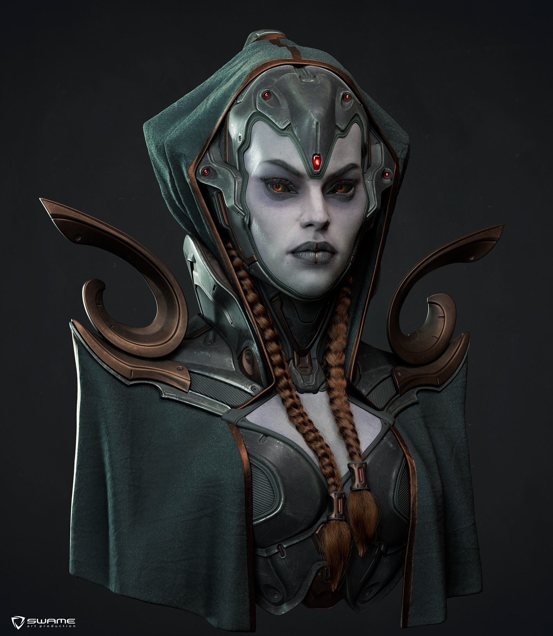 ArtStation - Dark Queen