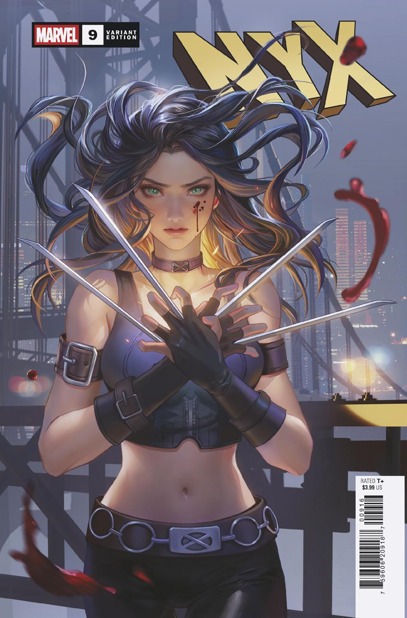 Fan Yang - NYX #9 VARIANT X23