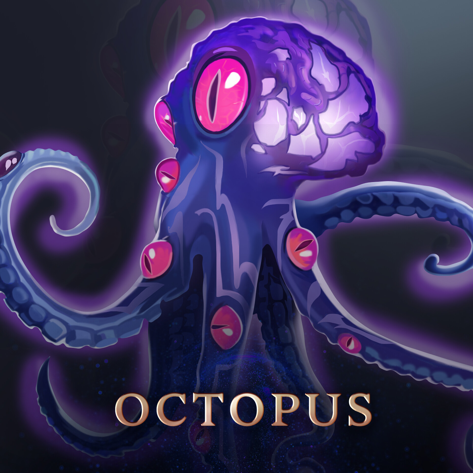 ArtStation - Octopus