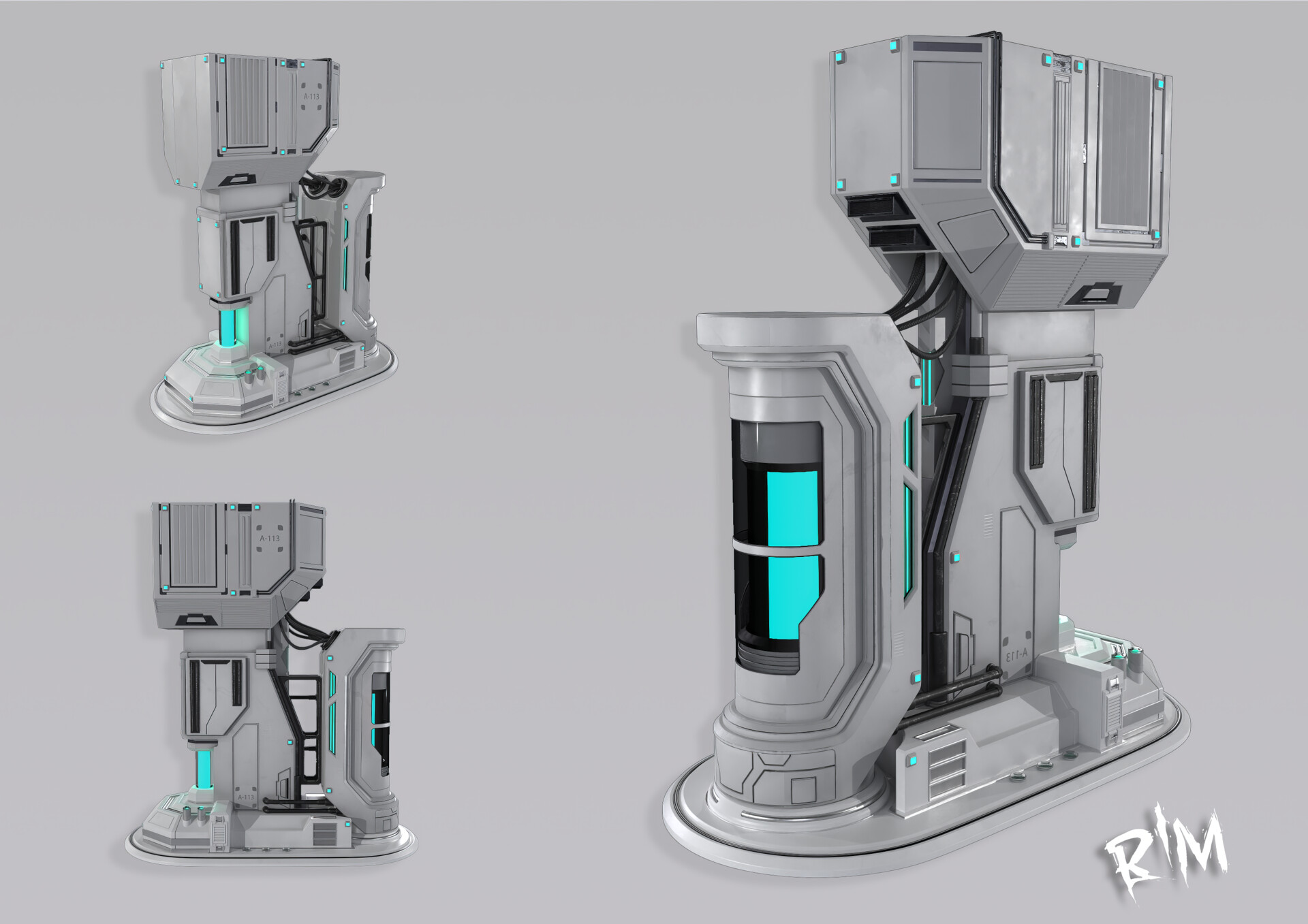 ArtStation - A-113