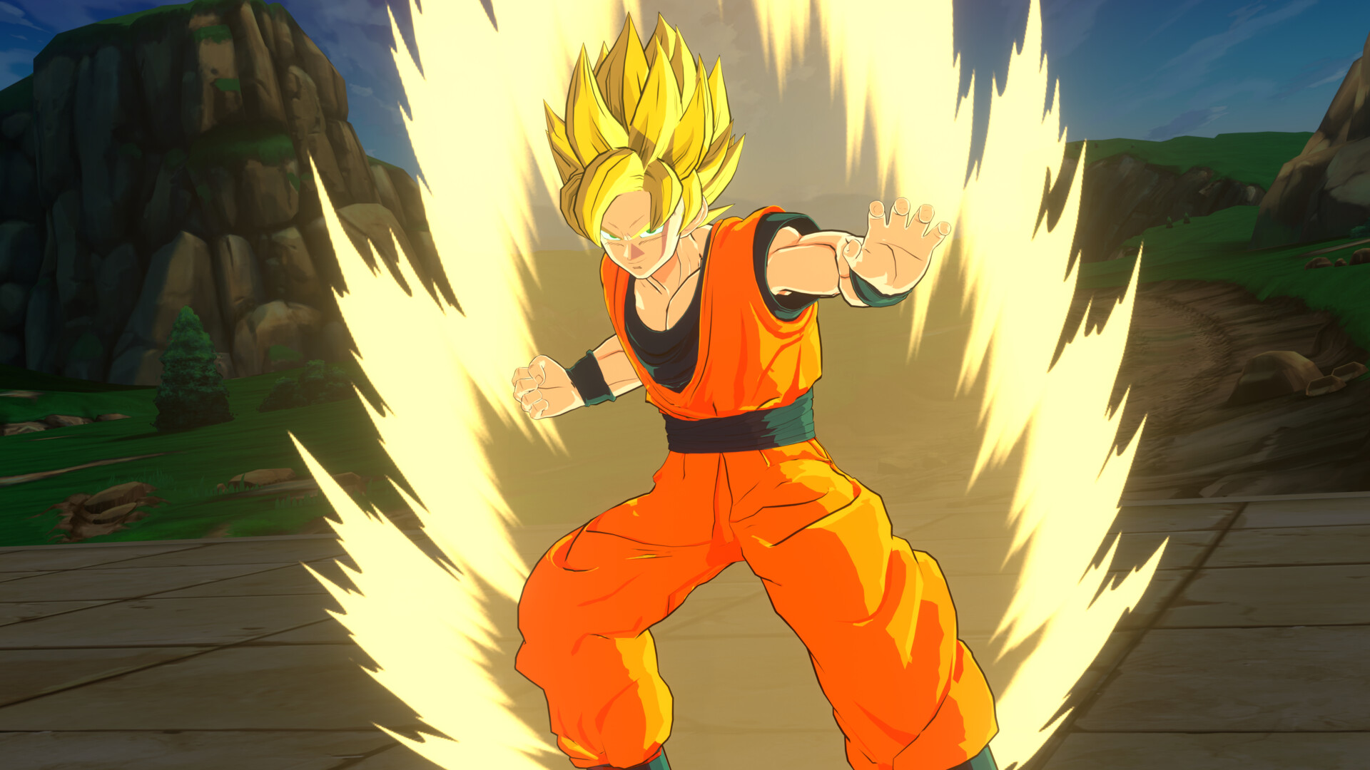 ArtStation - Mr3DCustomizer Shader (Dragon Ball Z Test)