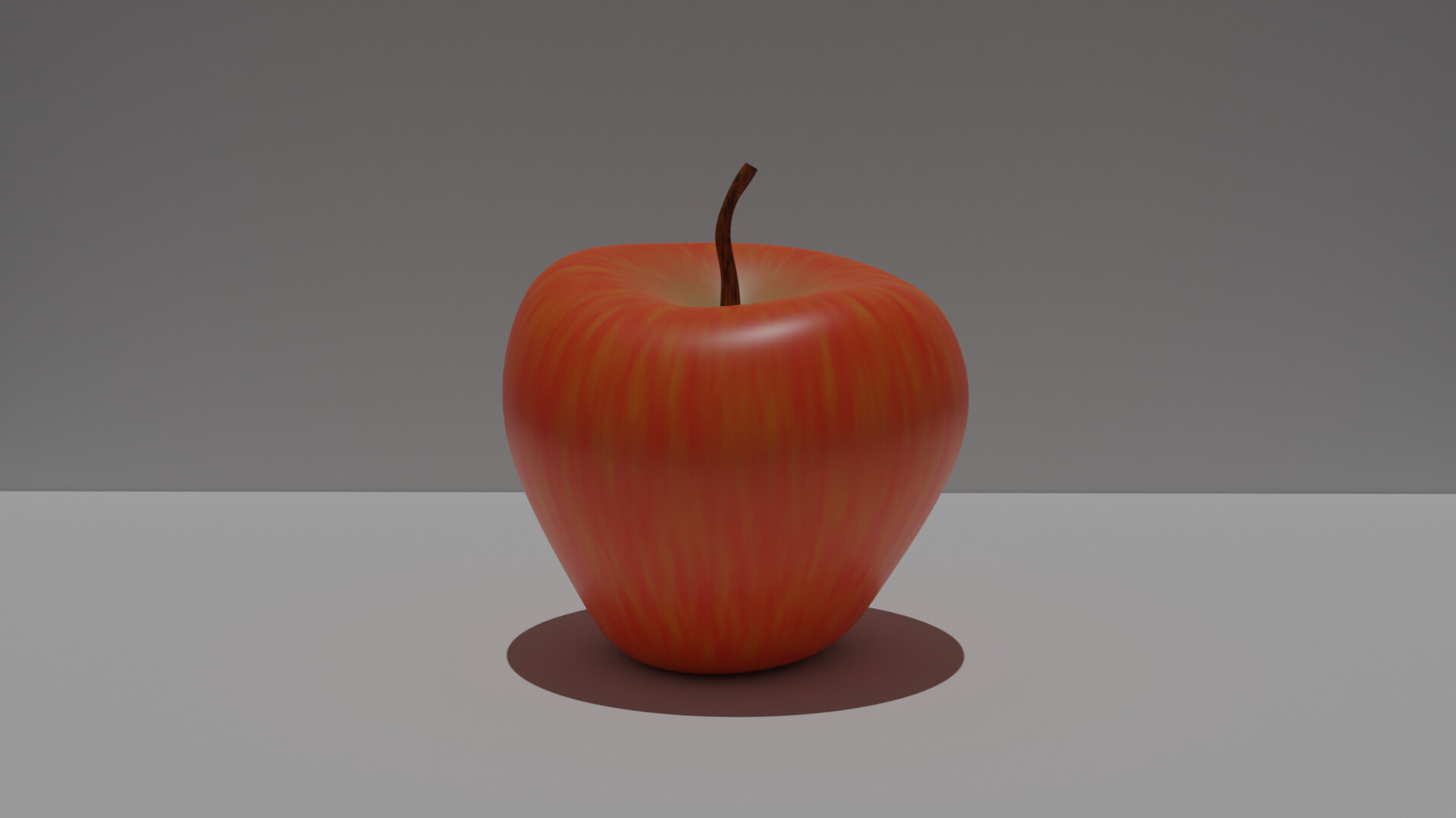 ArtStation - Blender Challenge - Apple