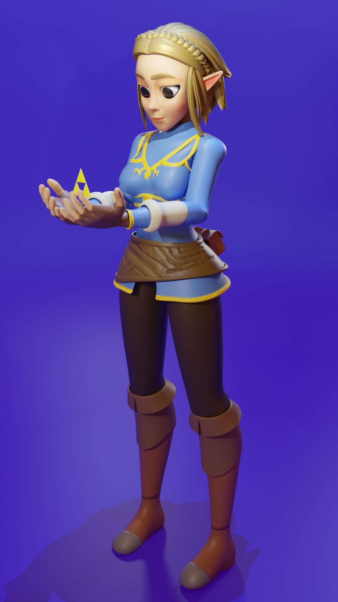 ArtStation - Zelda render