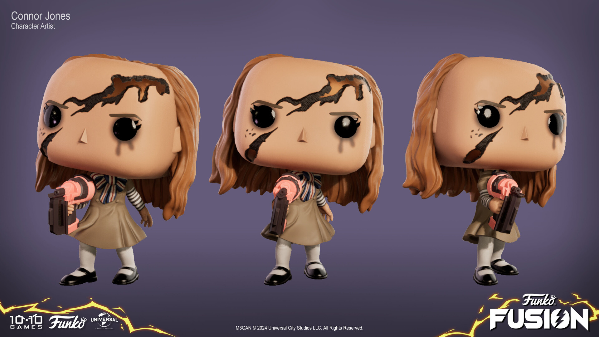 Connor Jones - Funko Fusion - M3GAN