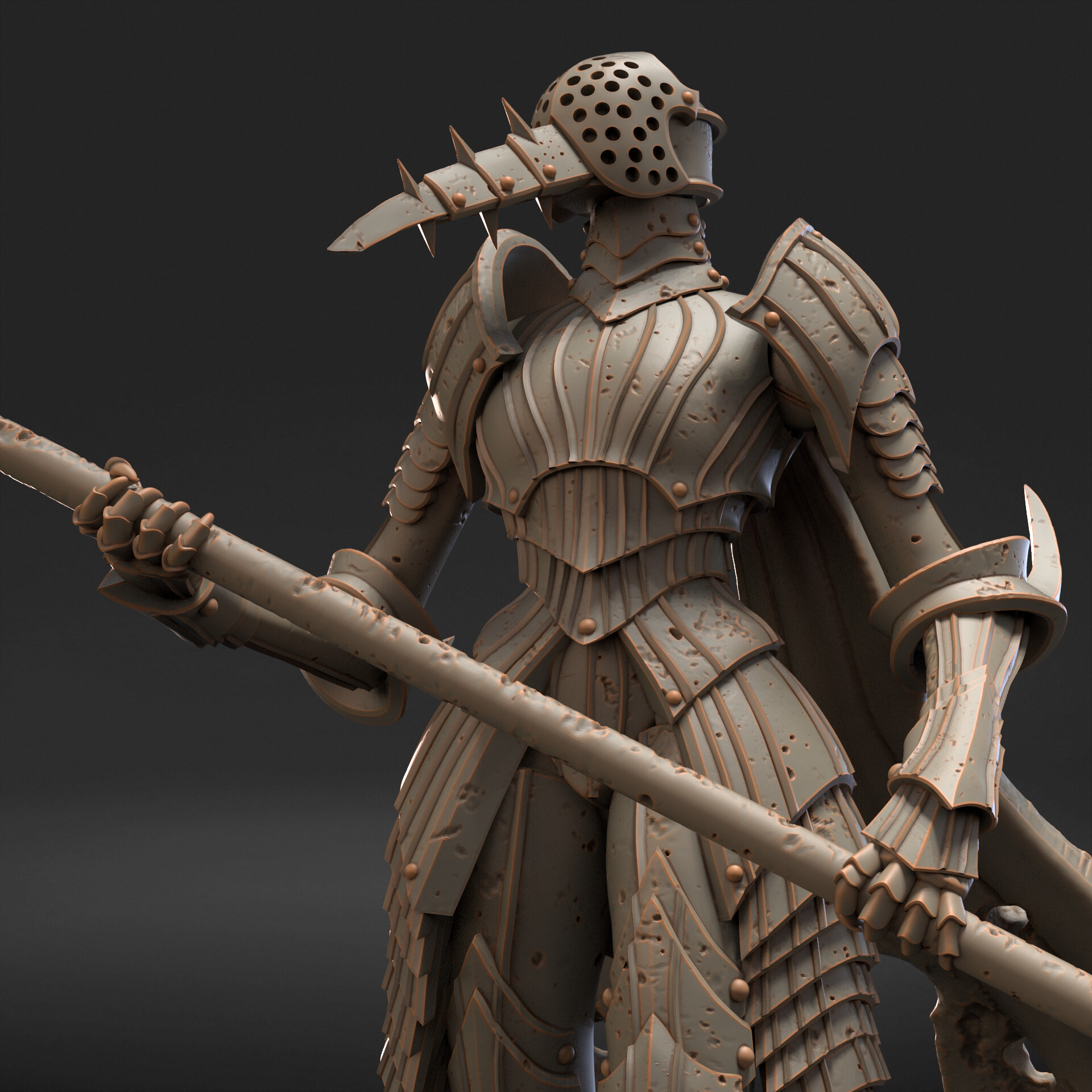 ArtStation - Plague Kgniths - Trench crusade