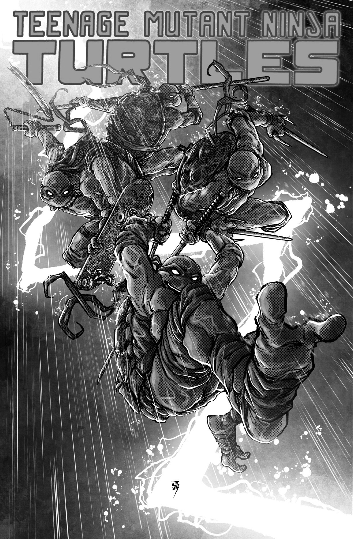 ArtStation - Teenage Mutant Ninja Turtles