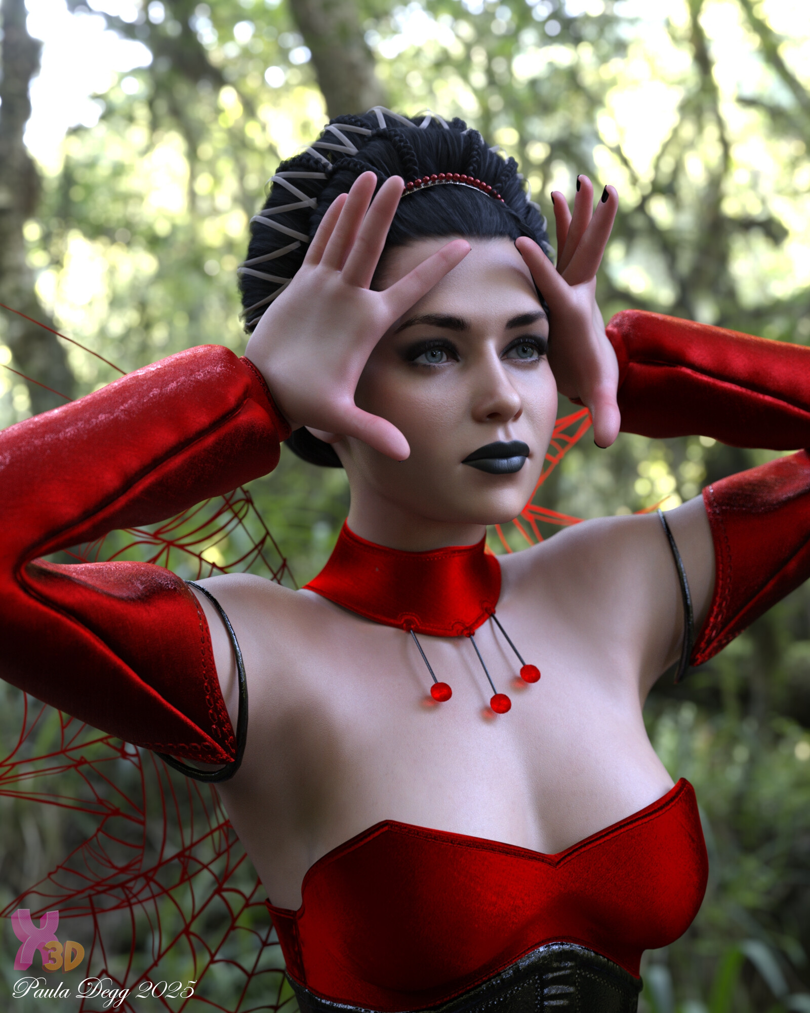 Xtreme3D Studio - V3D Laura HD for G9 by Vicey3D