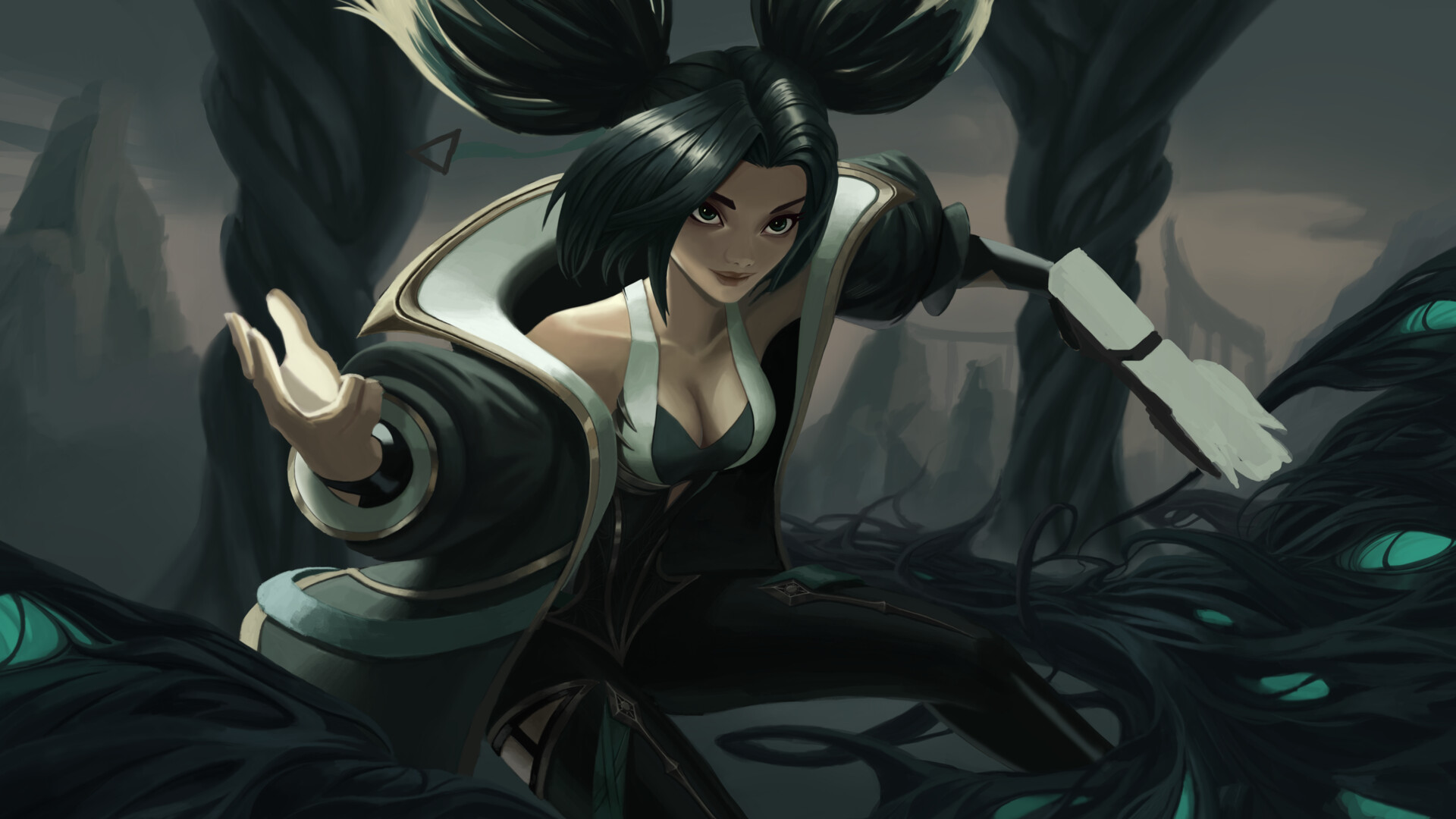 ArtStation - Sentinel Zeri WIP