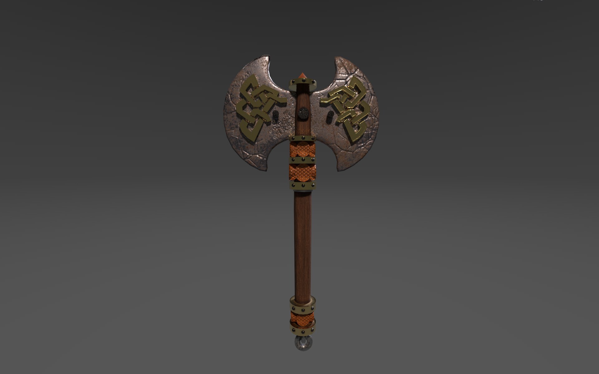 ArtStation - 3D Axe