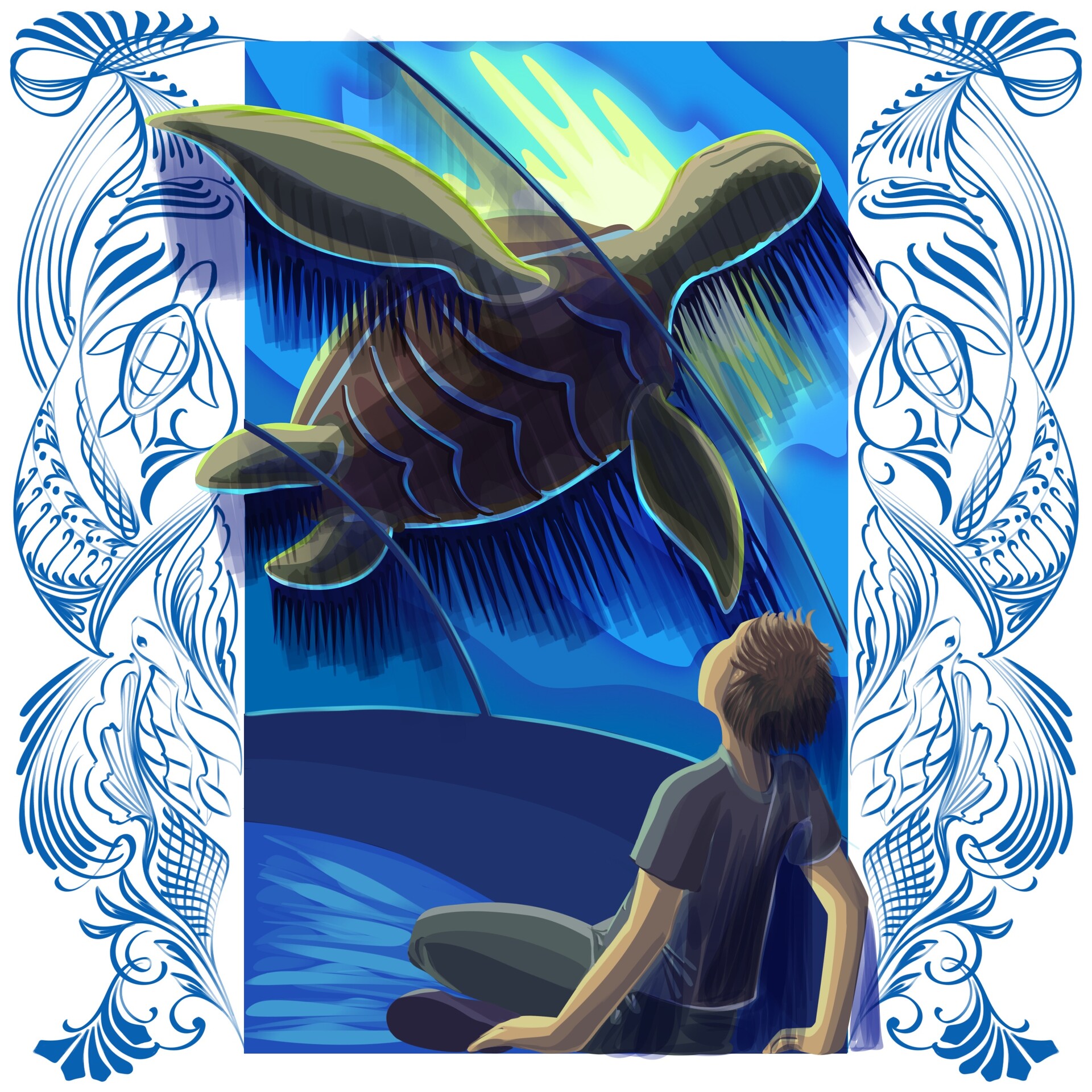 ArtStation - The redraw 2012 turtle