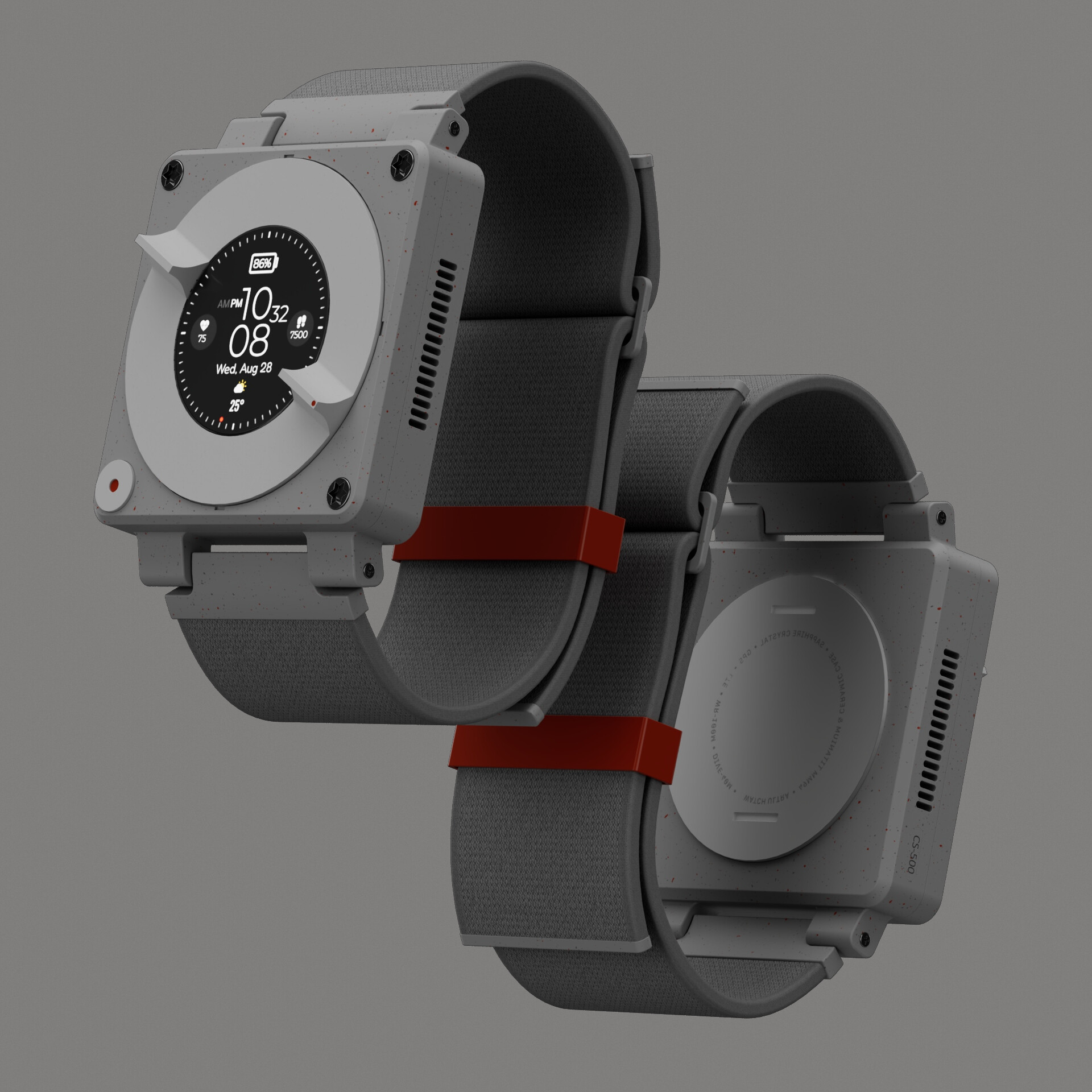 ArtStation - CS-500 Smartwatch