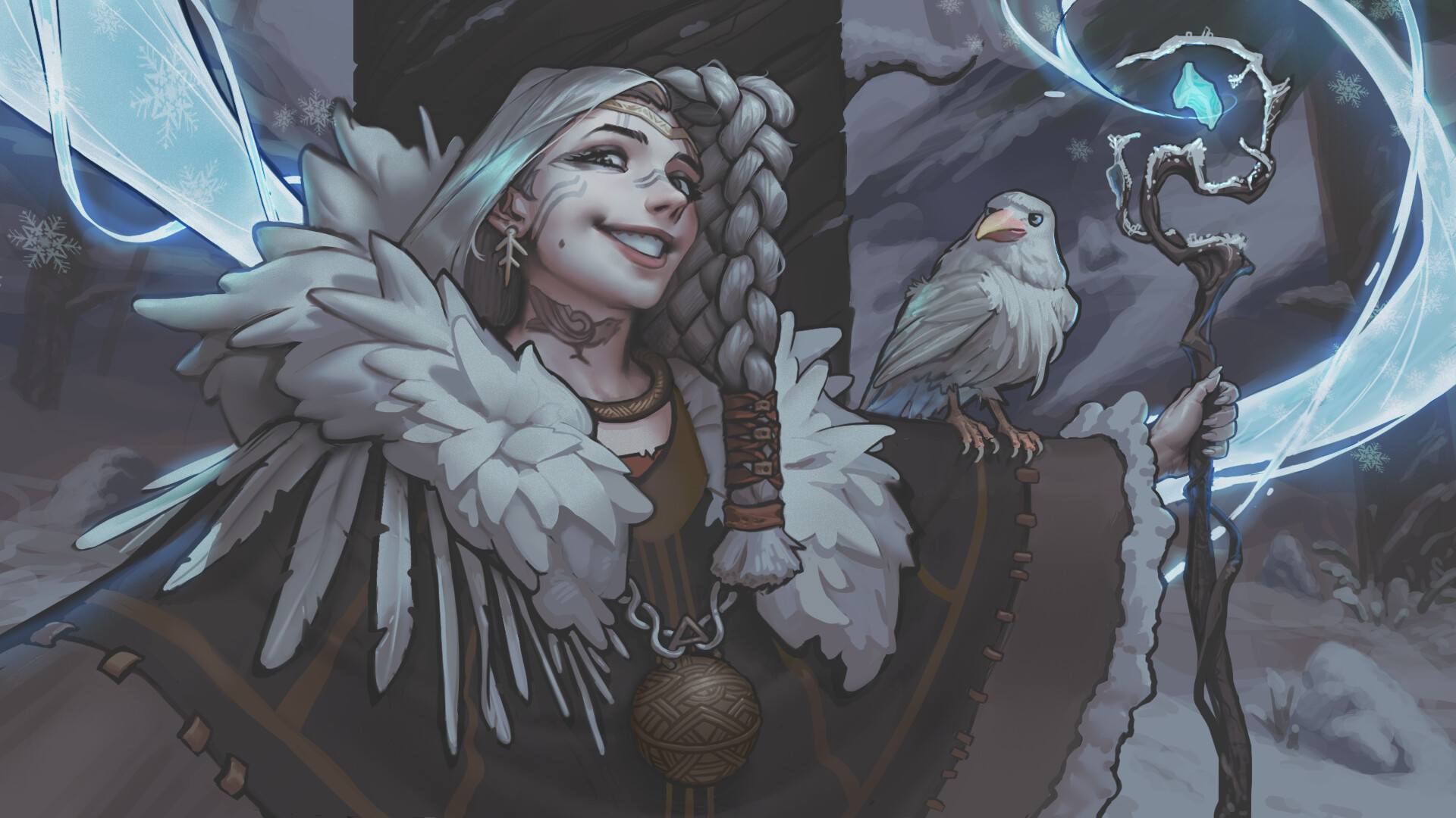 ArtStation - Dnd Commission - Rukia