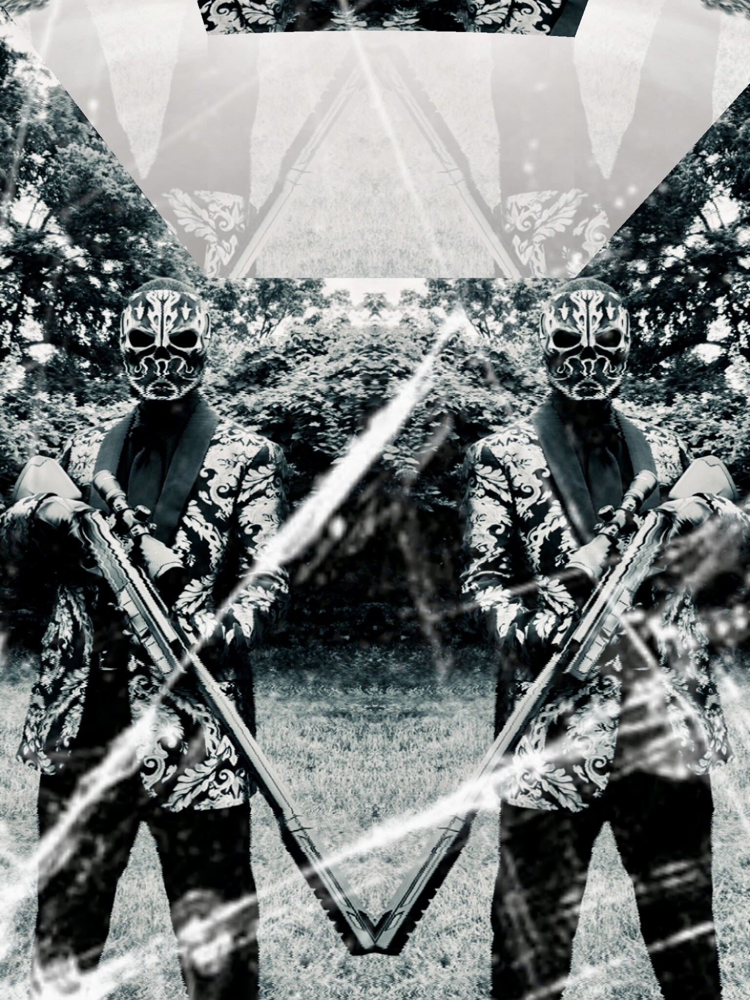 ArtStation - The Dark Entities Volume IV. Dimensions To Hell: The Reformers Upgraded Mr. Assassin