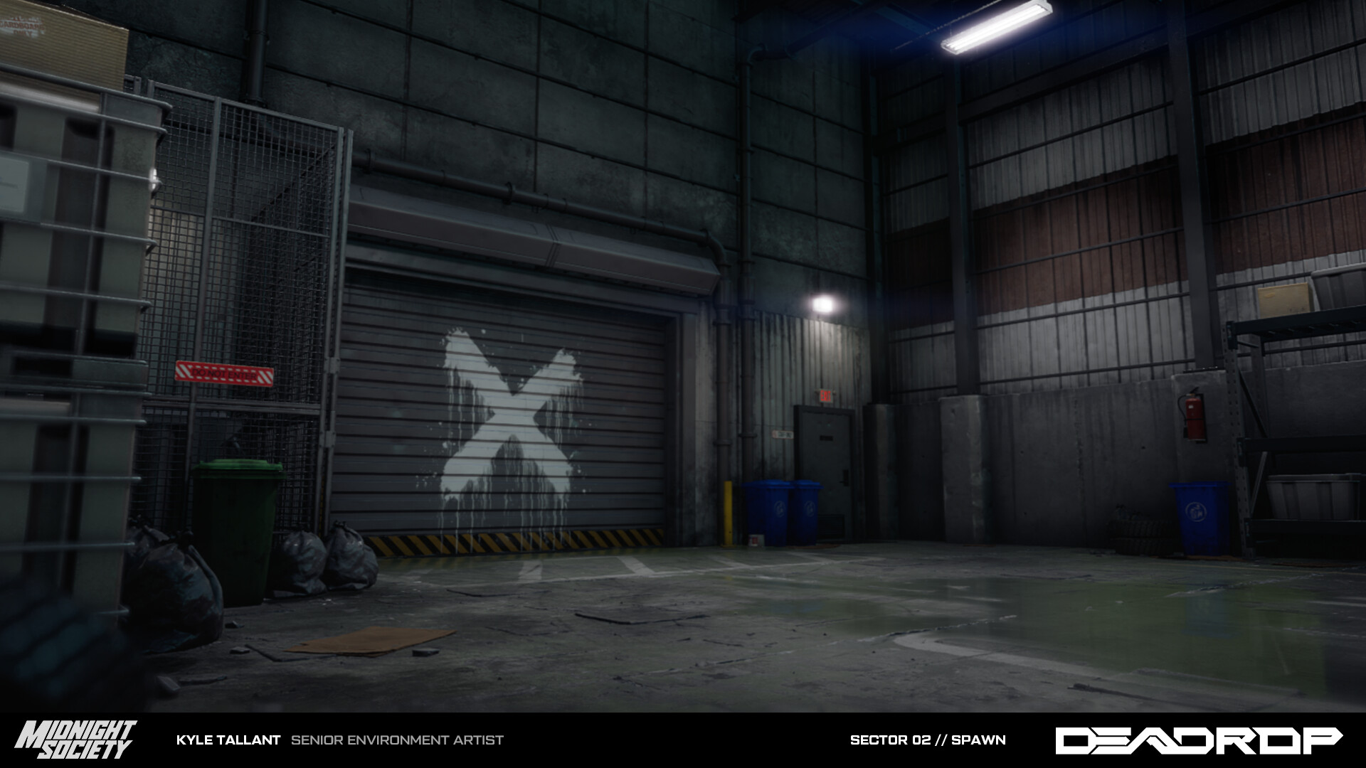 Kyle Tallant - DEADROP // Spawn Room