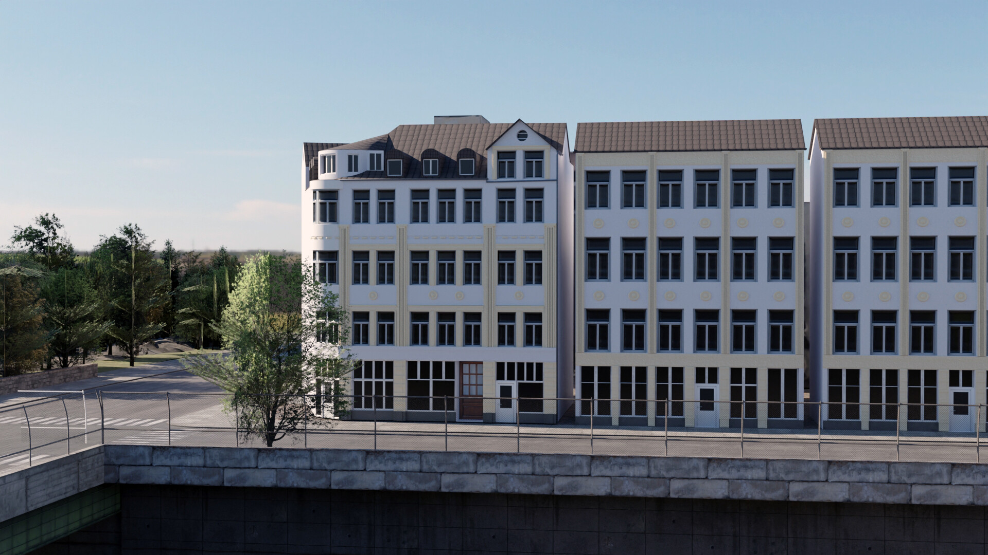 Gowri Shankar - Exterior Low poly