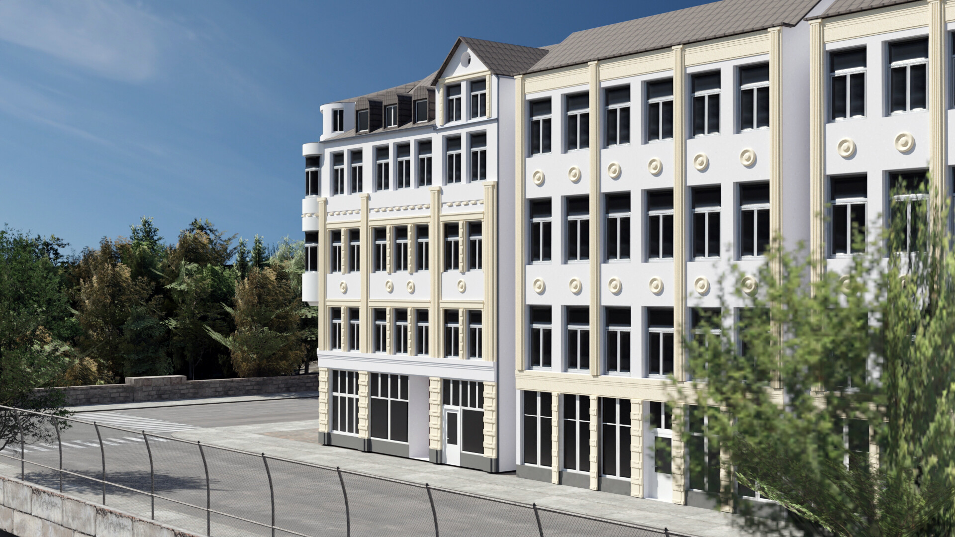 Gowri Shankar - Exterior Low poly