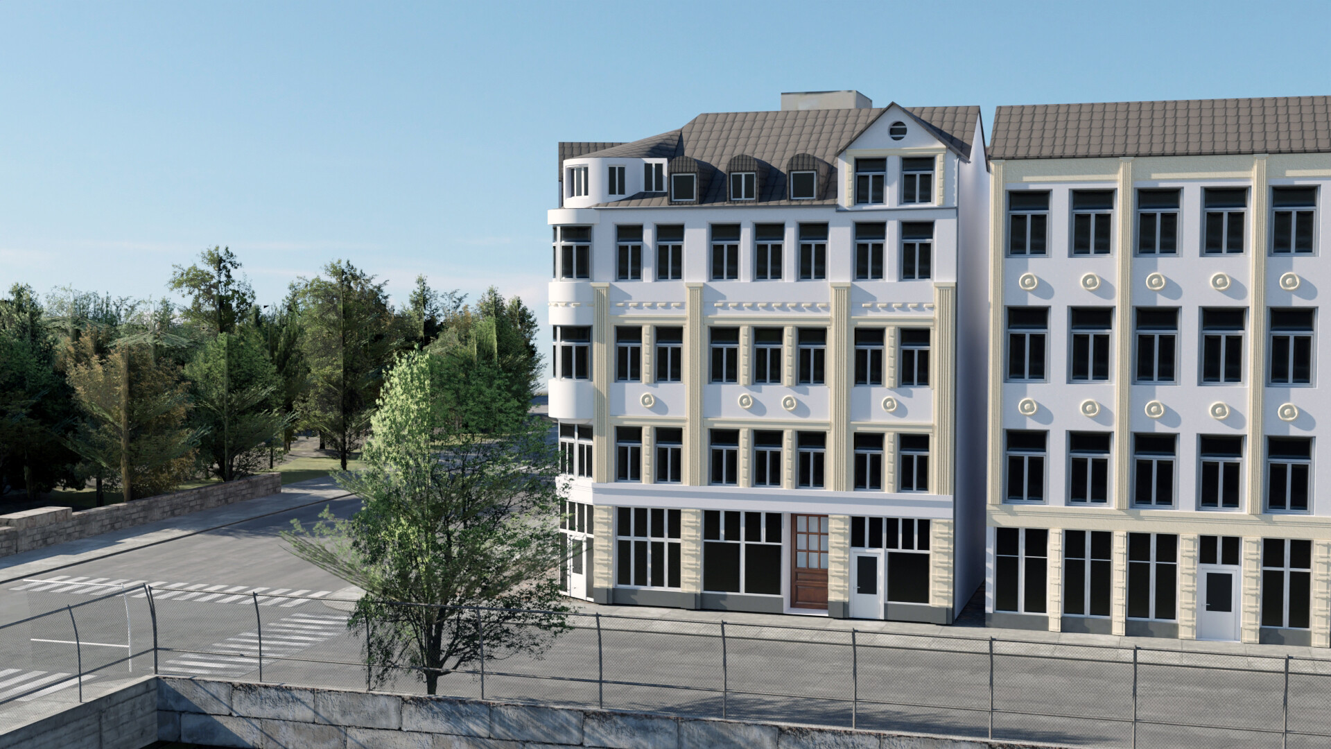 Gowri Shankar - Exterior Low poly