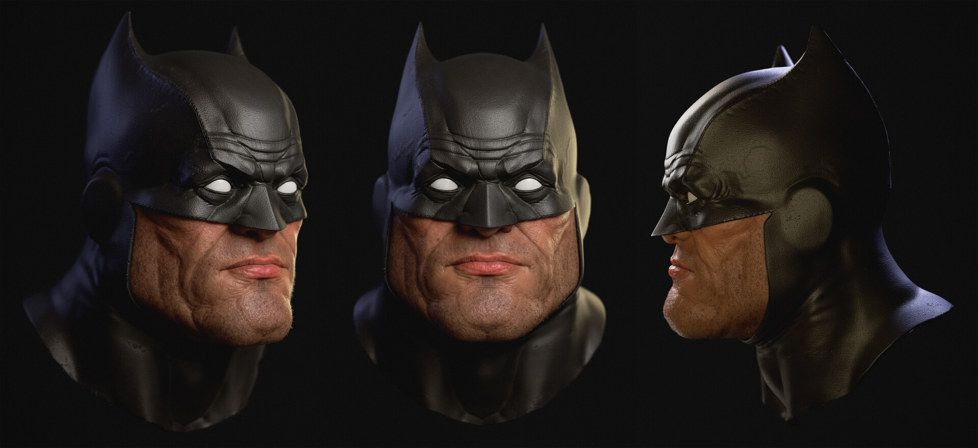 ArtStation - The Batman (Real-Time)