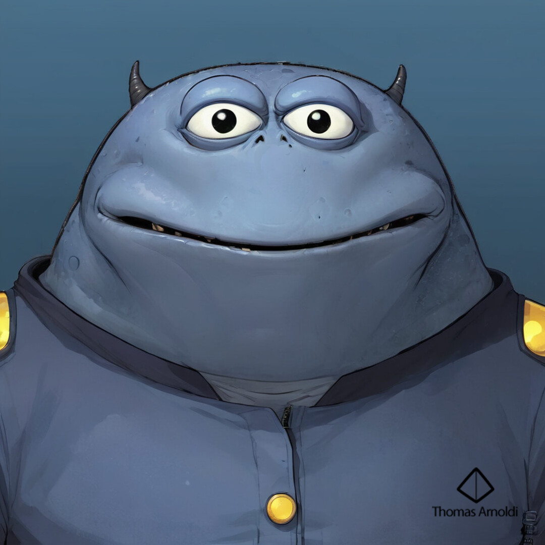 ArtStation - captain Blue