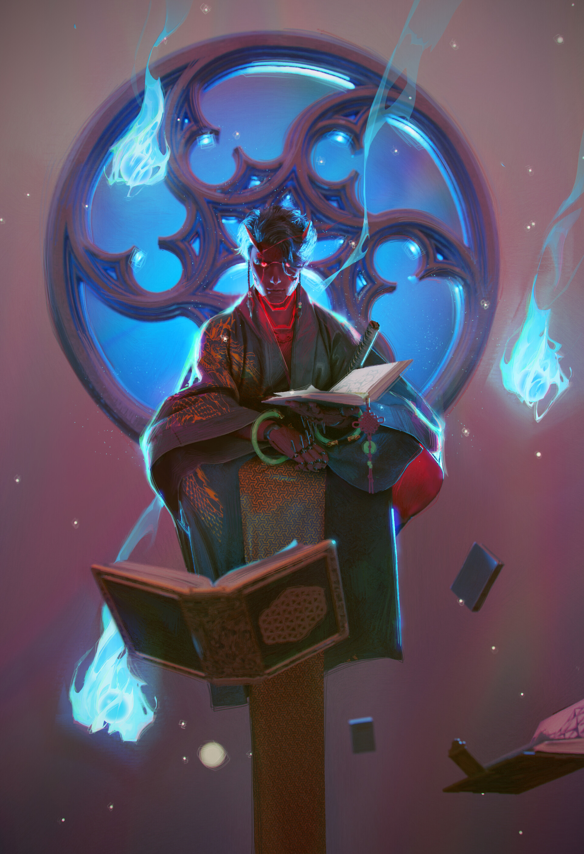 ArtStation - Librarian