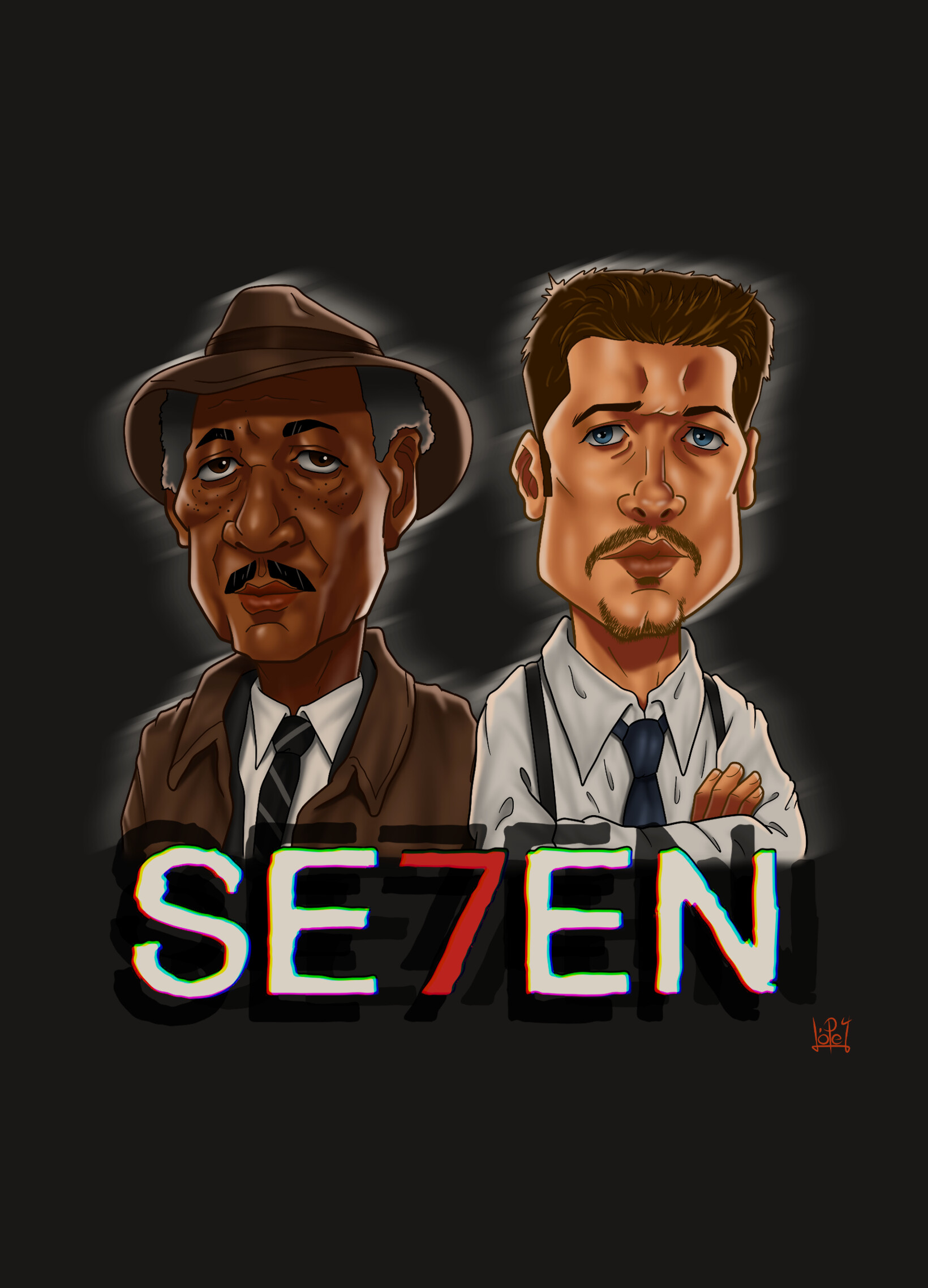 ArtStation - Se7en