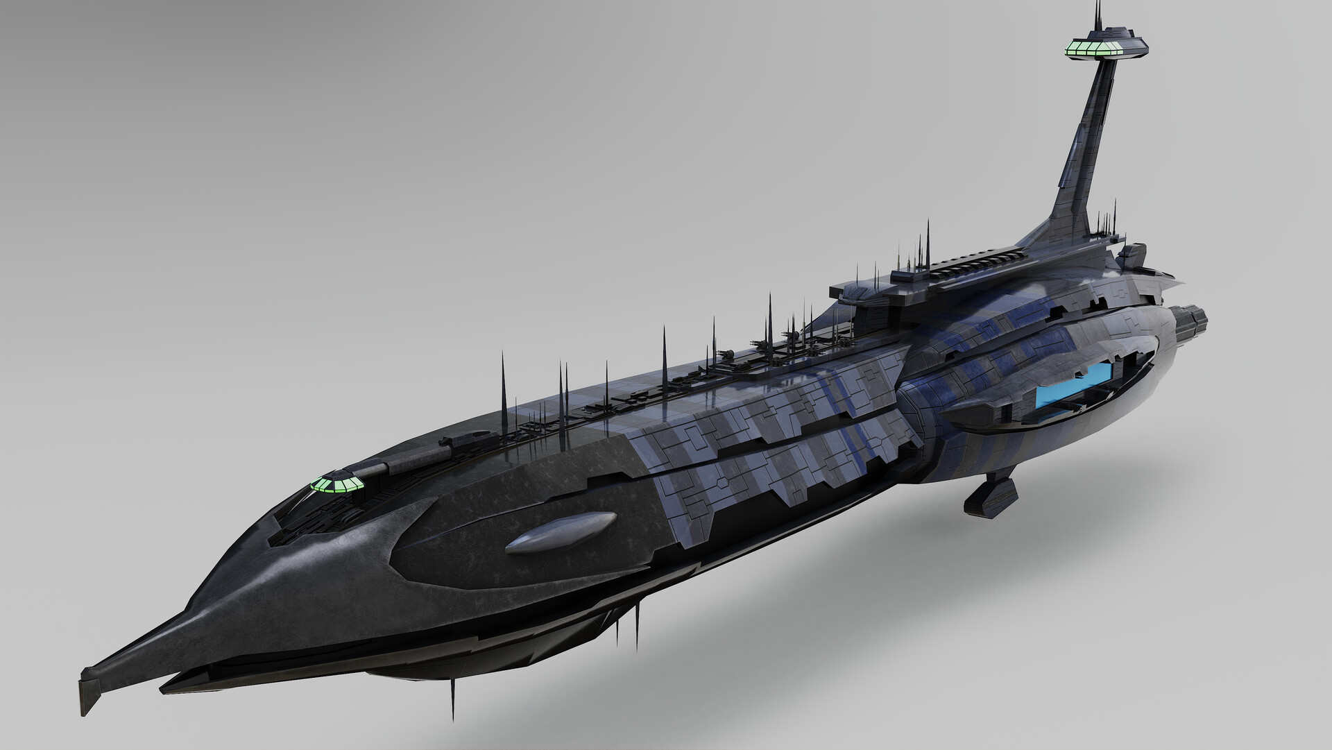 ArtStation - Providence Class Dreadnaught