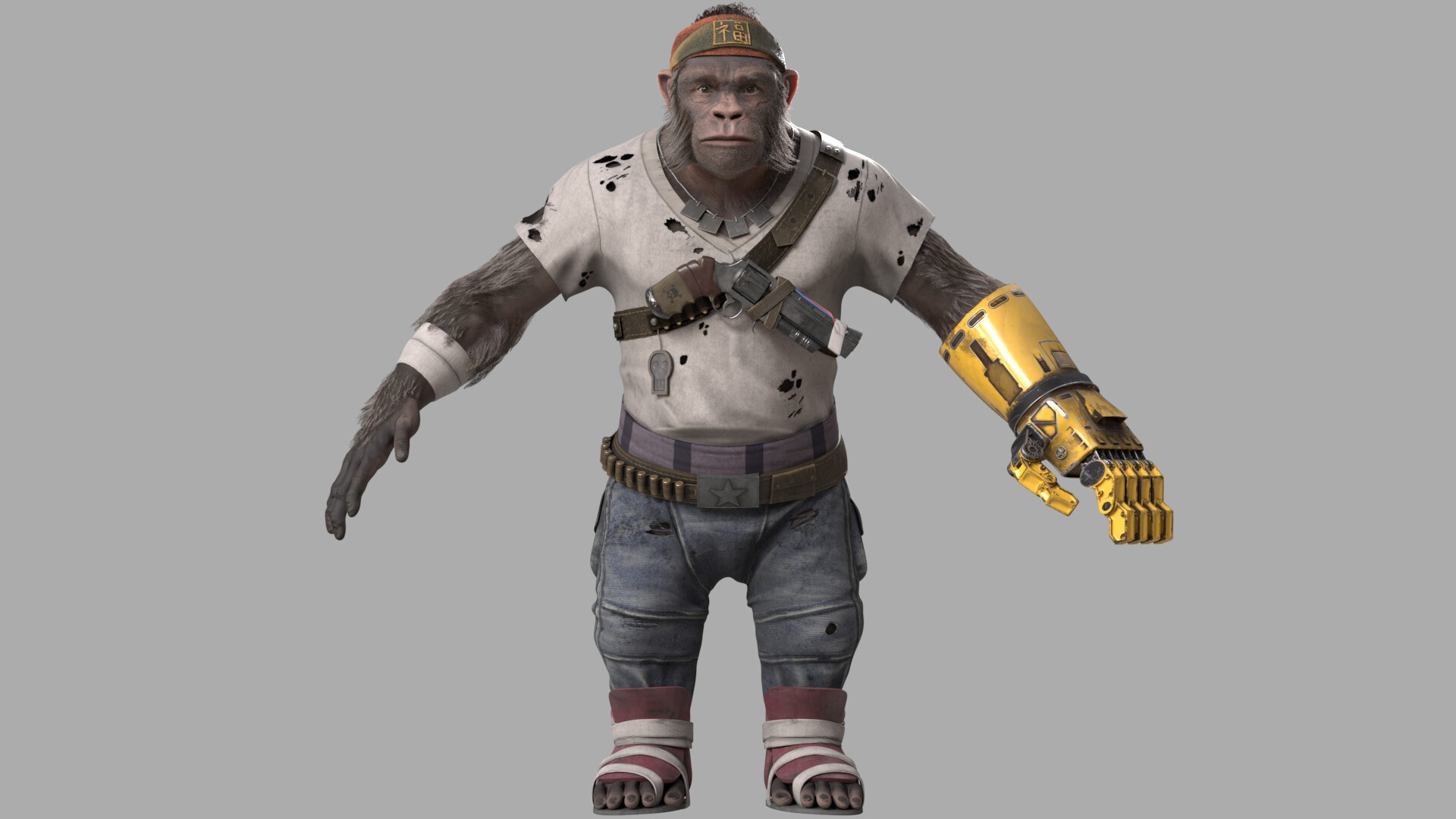 Manuel Mane Ruiz - Knox. Fanart Beyond Good and Evil 2
