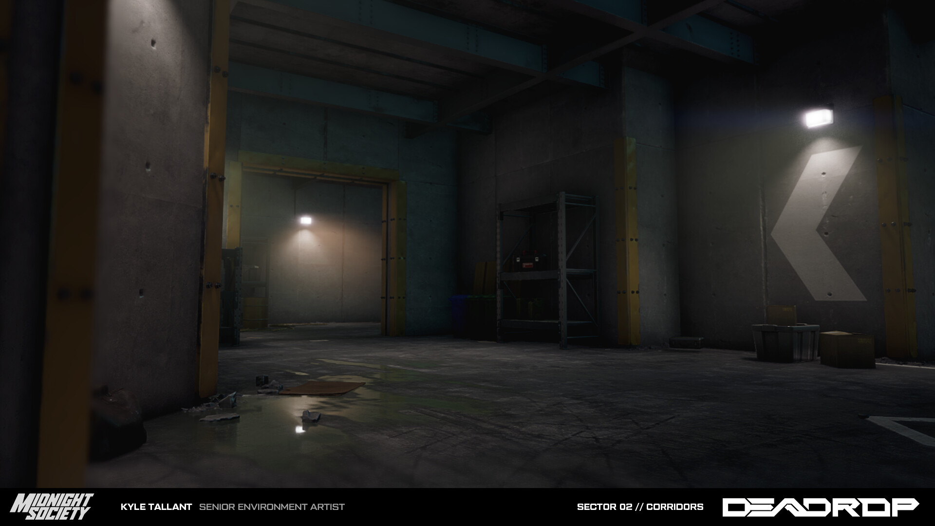 Kyle Tallant - DEADROP // Corridors & Concrete