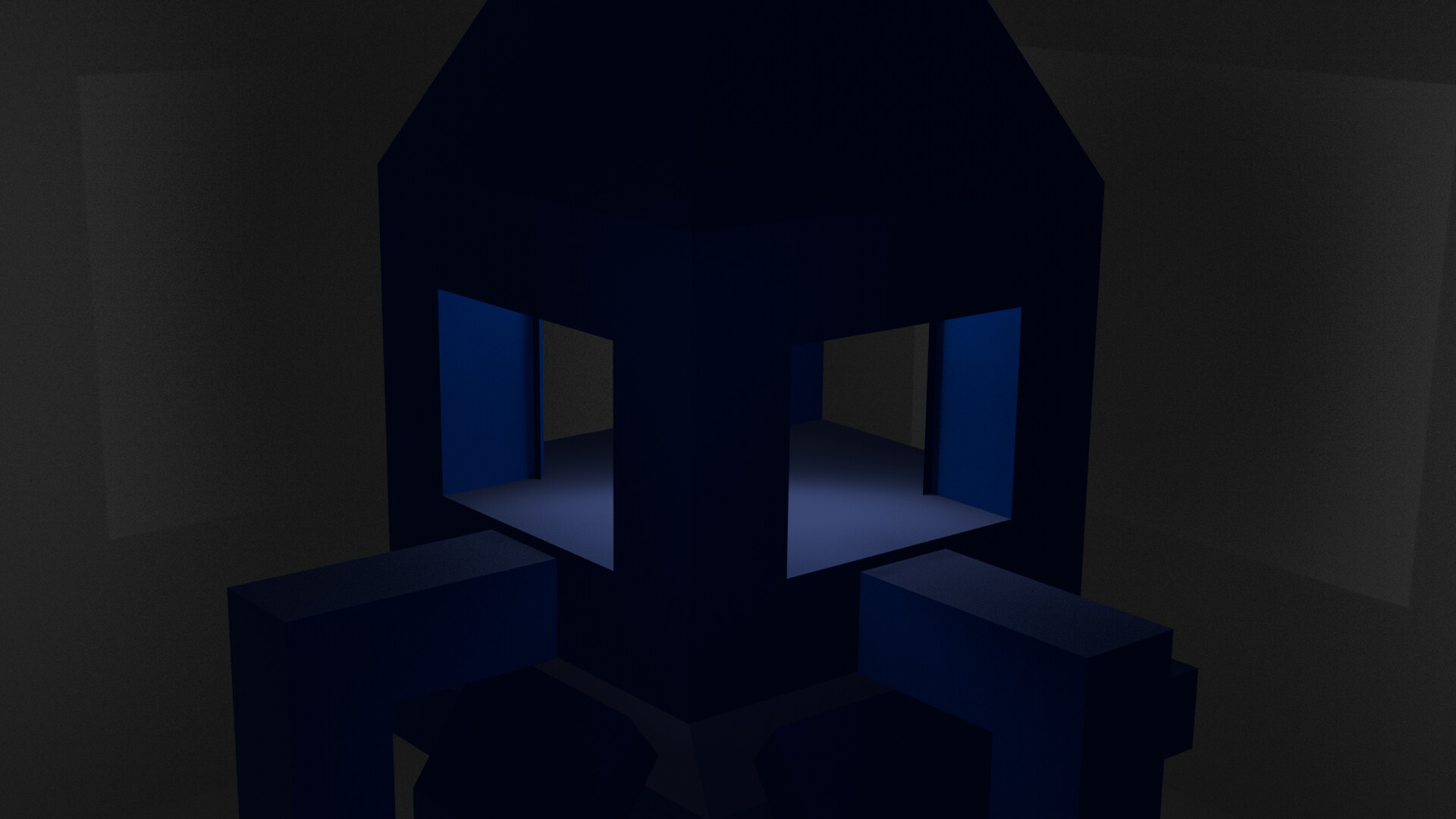 ArtStation - First Personal Blender Project