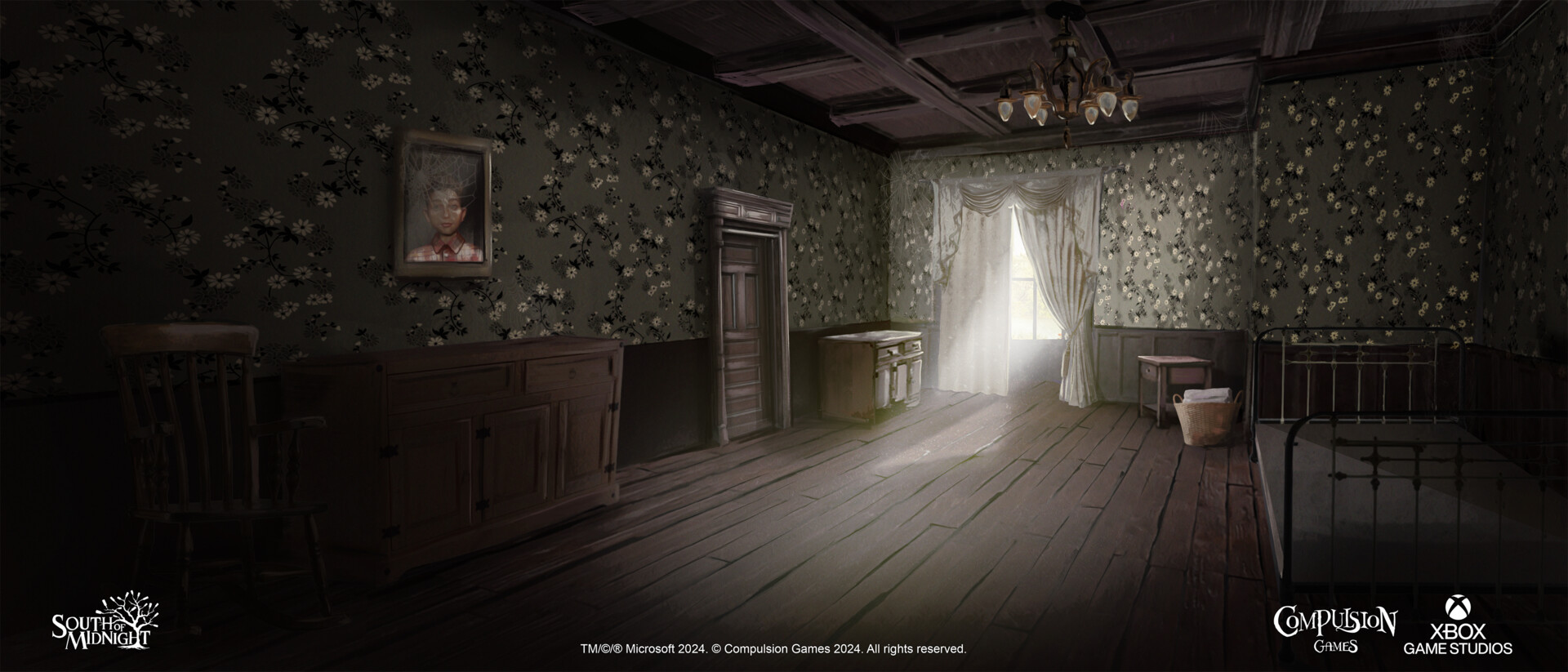 Lucy Zini - South of Midnight - Bunny's Cottage Concept Art