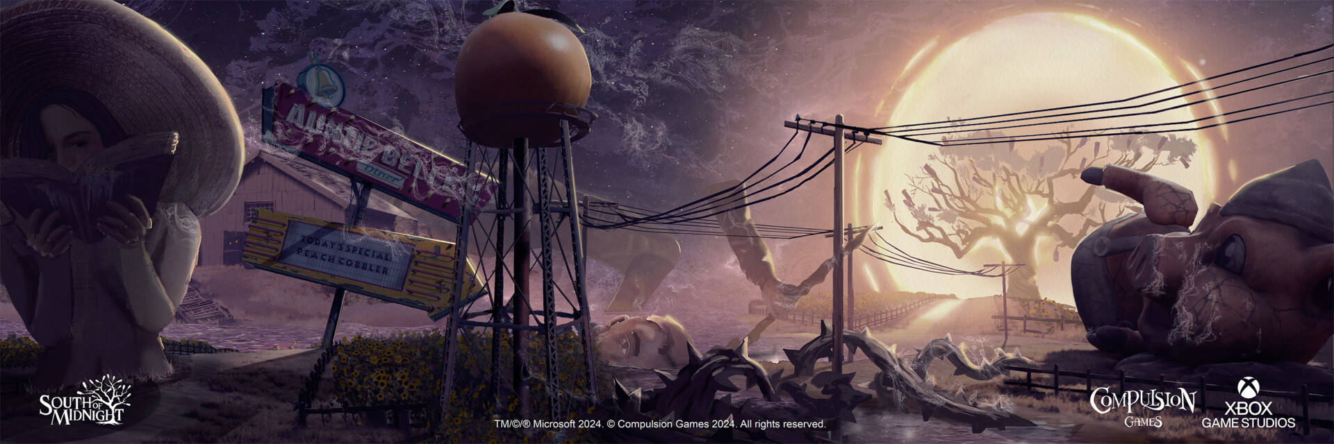 Lucy Zini - South of Midnight - Chase Sequence Concept Art