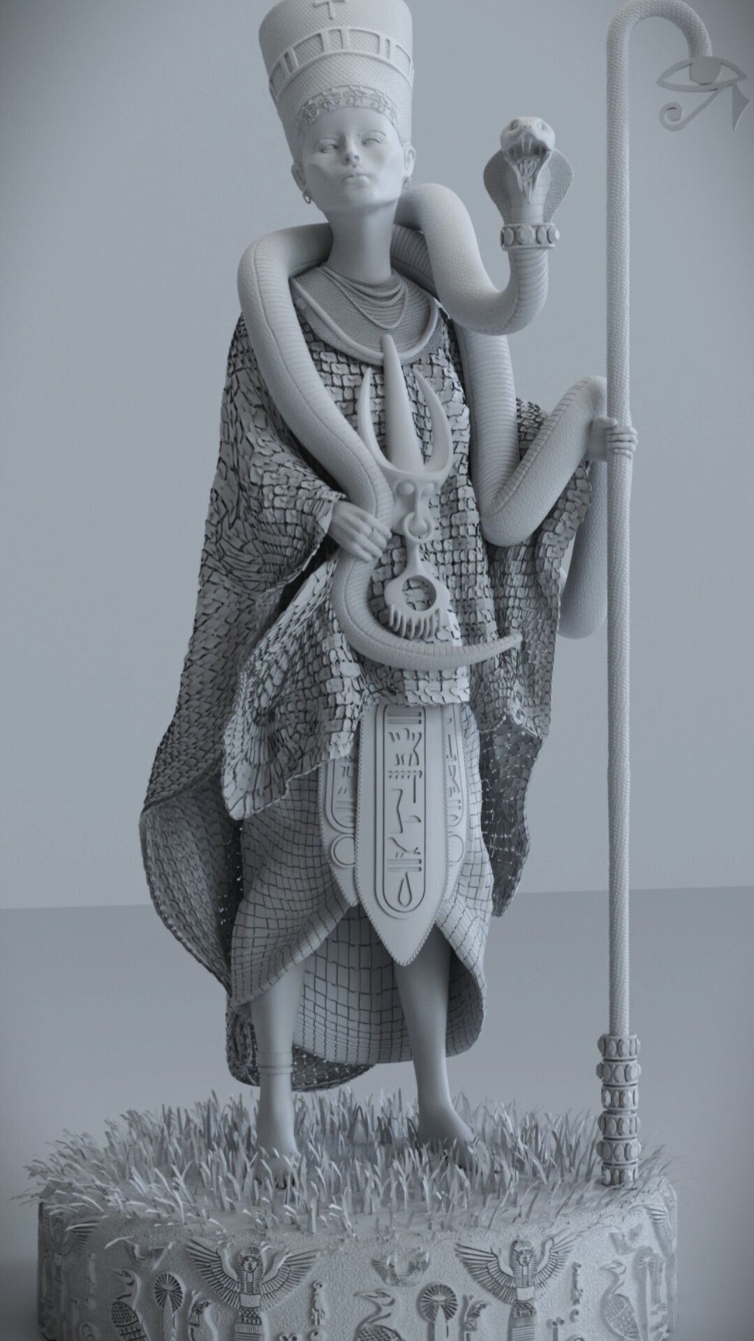 DanWilker3d - Akhenaten