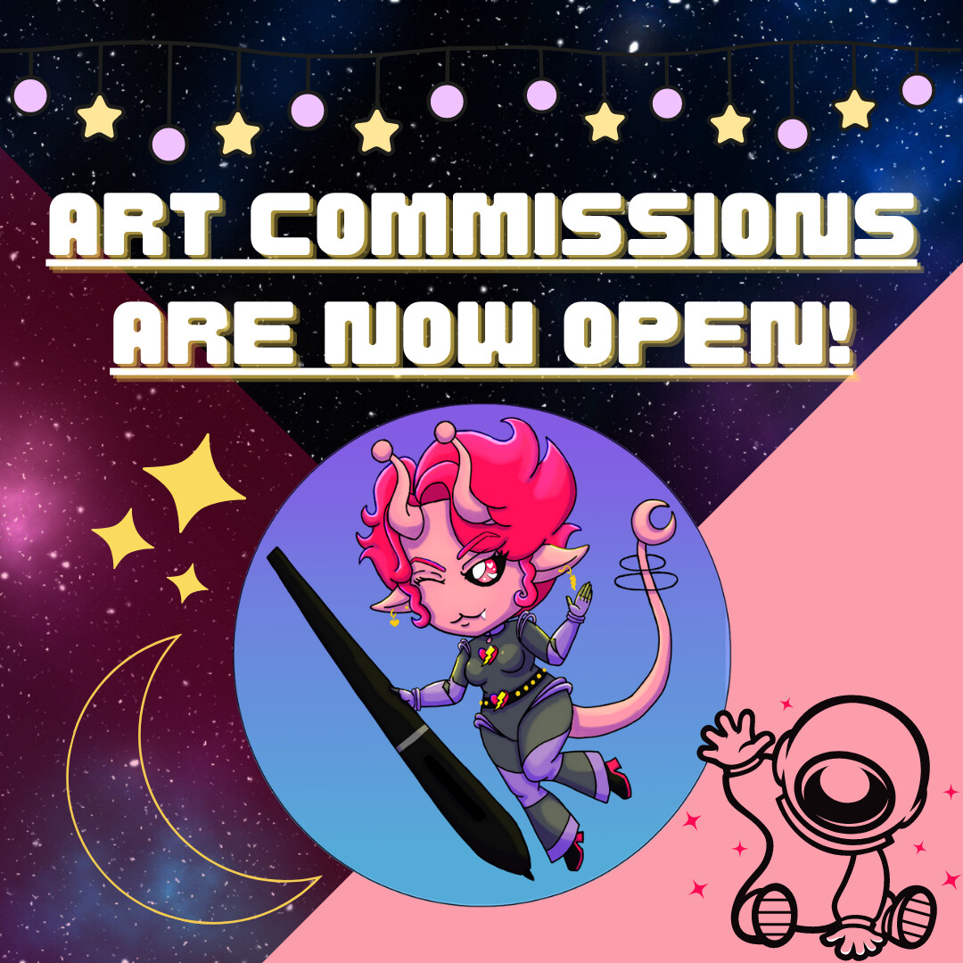 ArtStation - Commission Portfolio