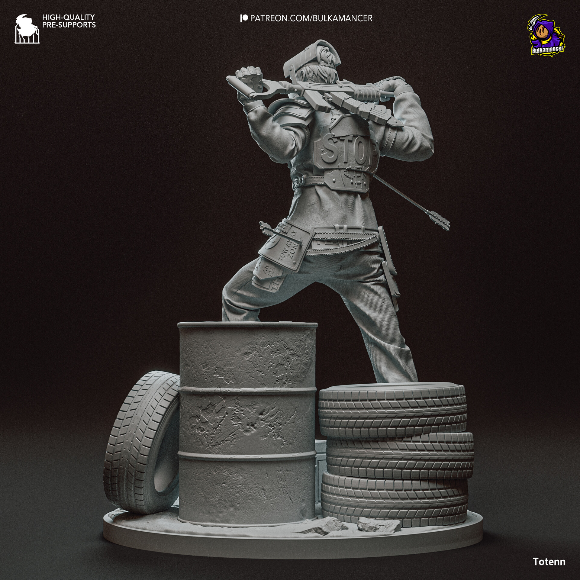 Totenn - Survivor (Rust)