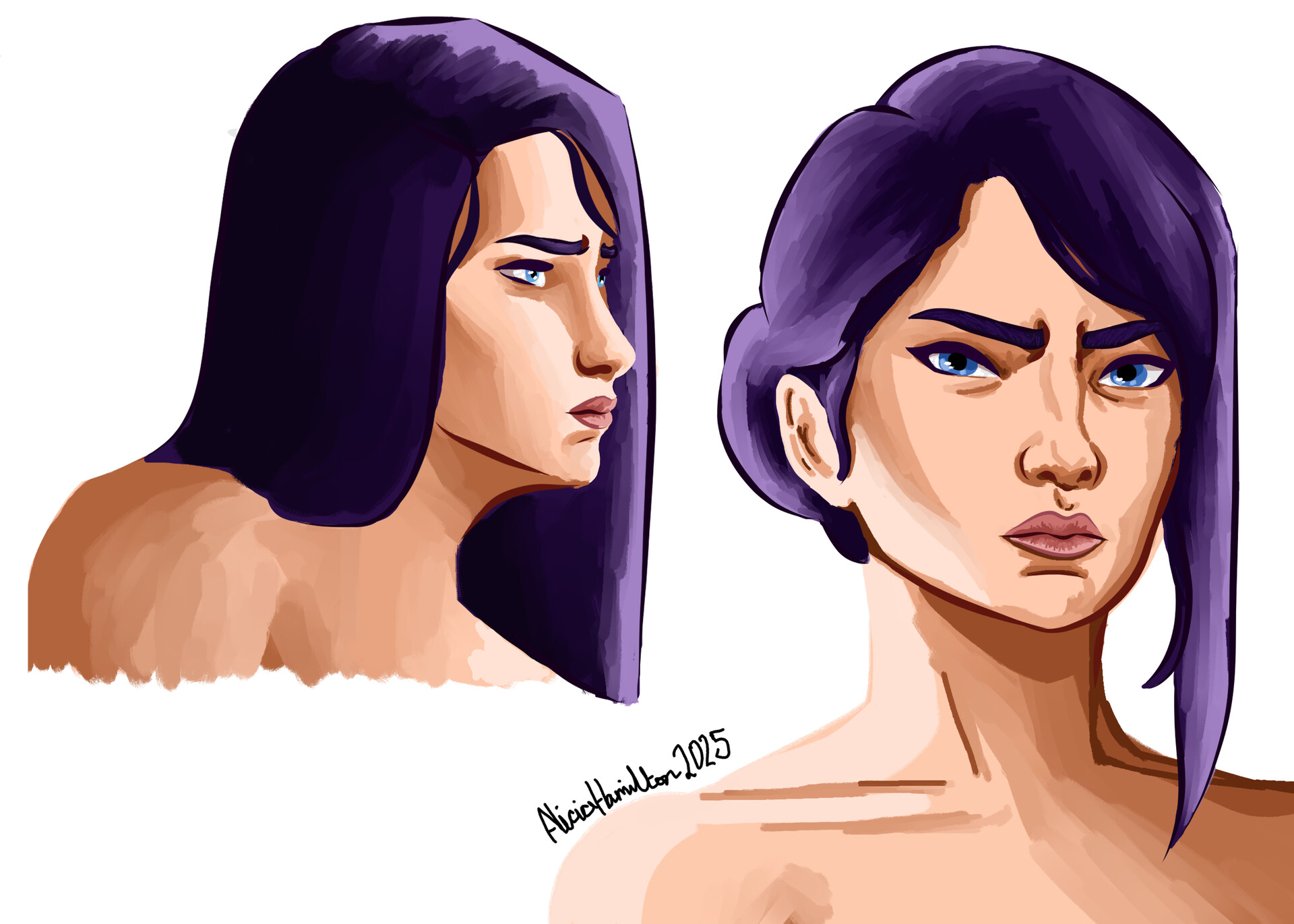 ArtStation - Caitlyn ARCANE FANART