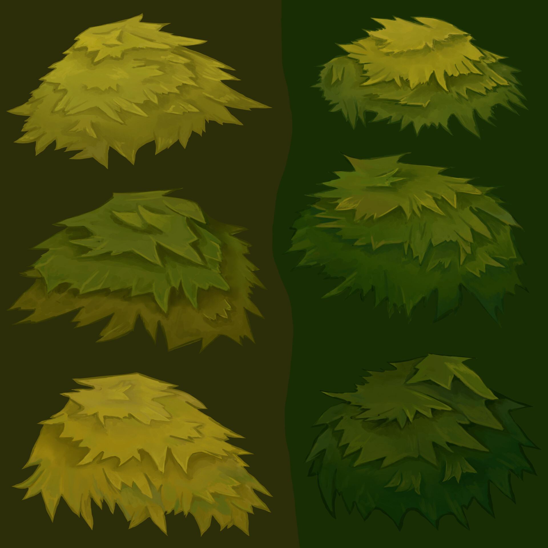 Steven Maslovskiy - 2.5D Stylized Tree Environment