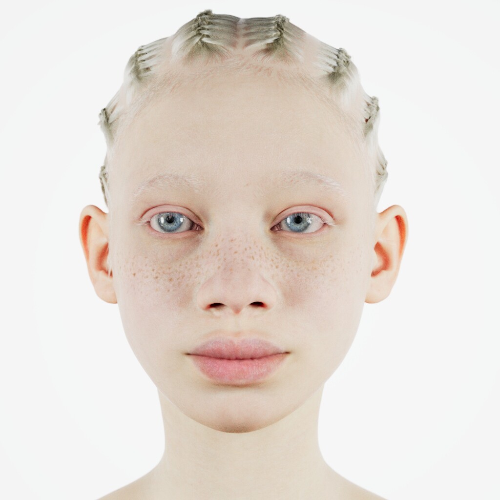 ArtStation - Little Girl