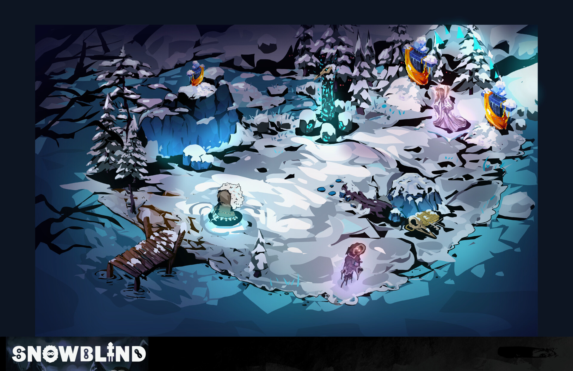 Gabriel Drummond - Sainsburys Centre Games Jam - Snowblind