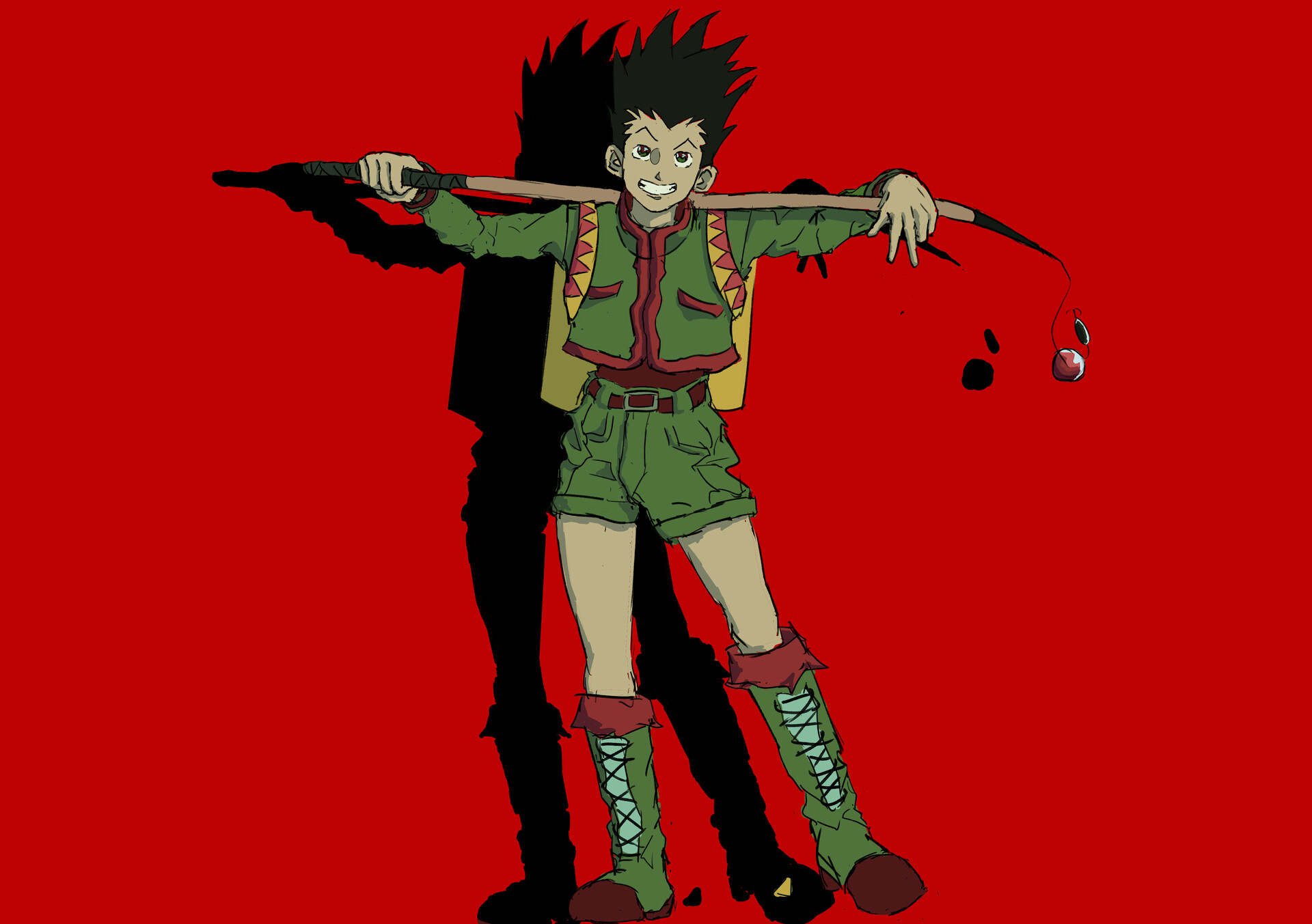 ArtStation - Gon fanart