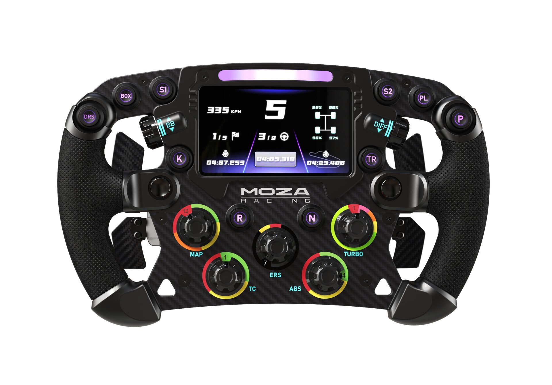 ArtStation - MOZA FSR FORMULA STEERING WHEEL