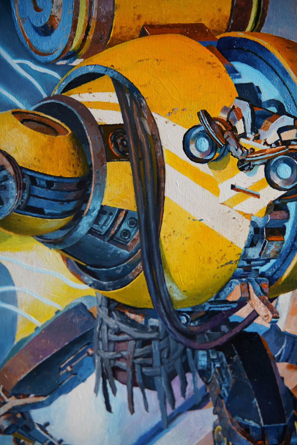 Zezhou Chen - Mendicant Core, Guidelight