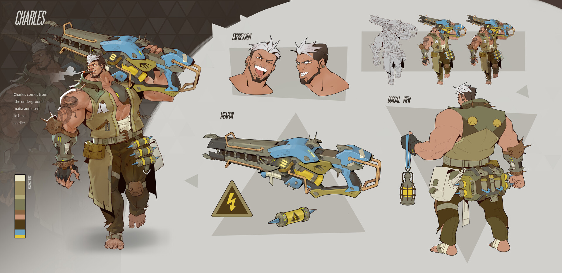 ArtStation - CHARLES