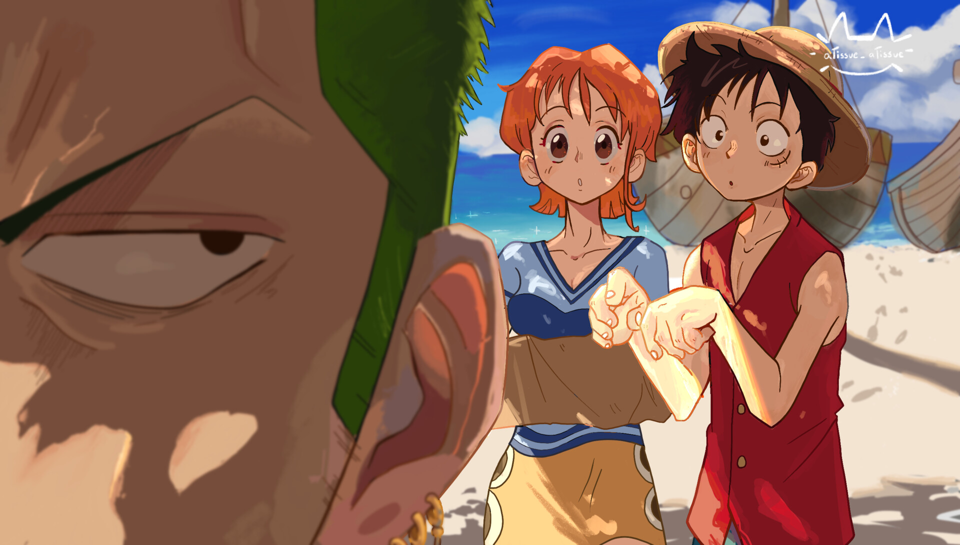 ArtStation - One Piece Redraw