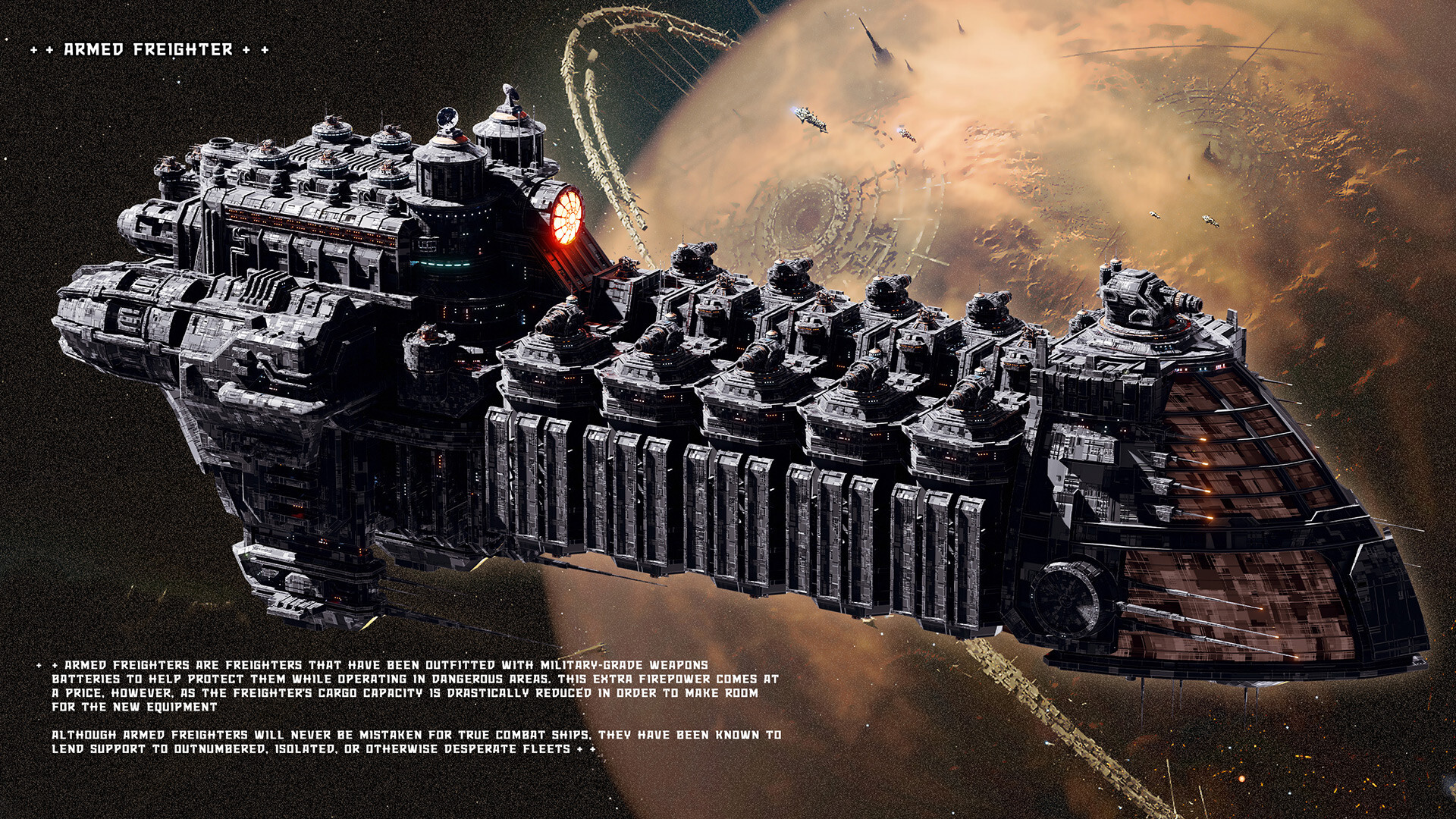 freighter cargo capacity